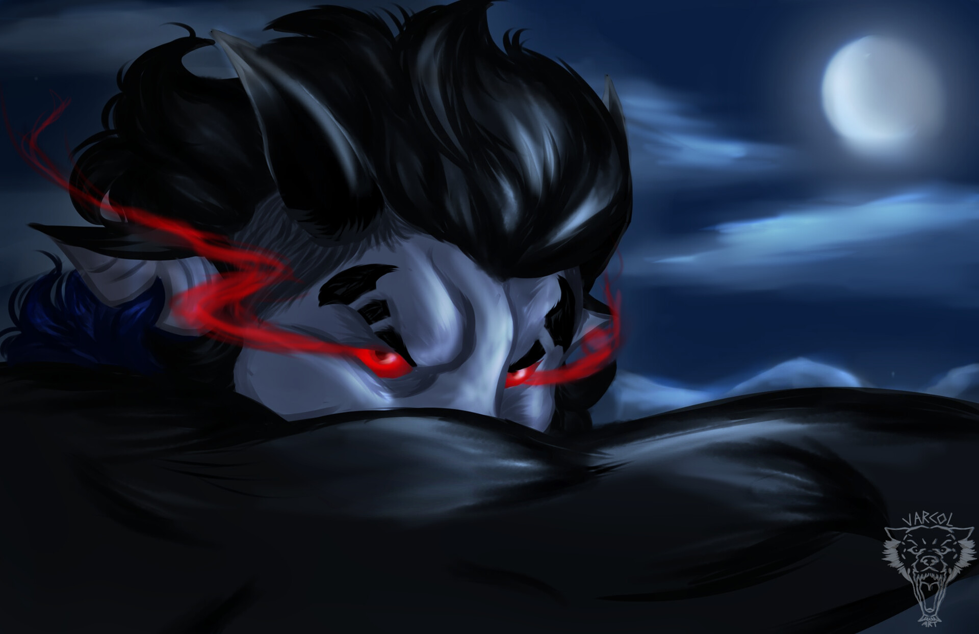 ArtStation - Jonathan as Lucifer