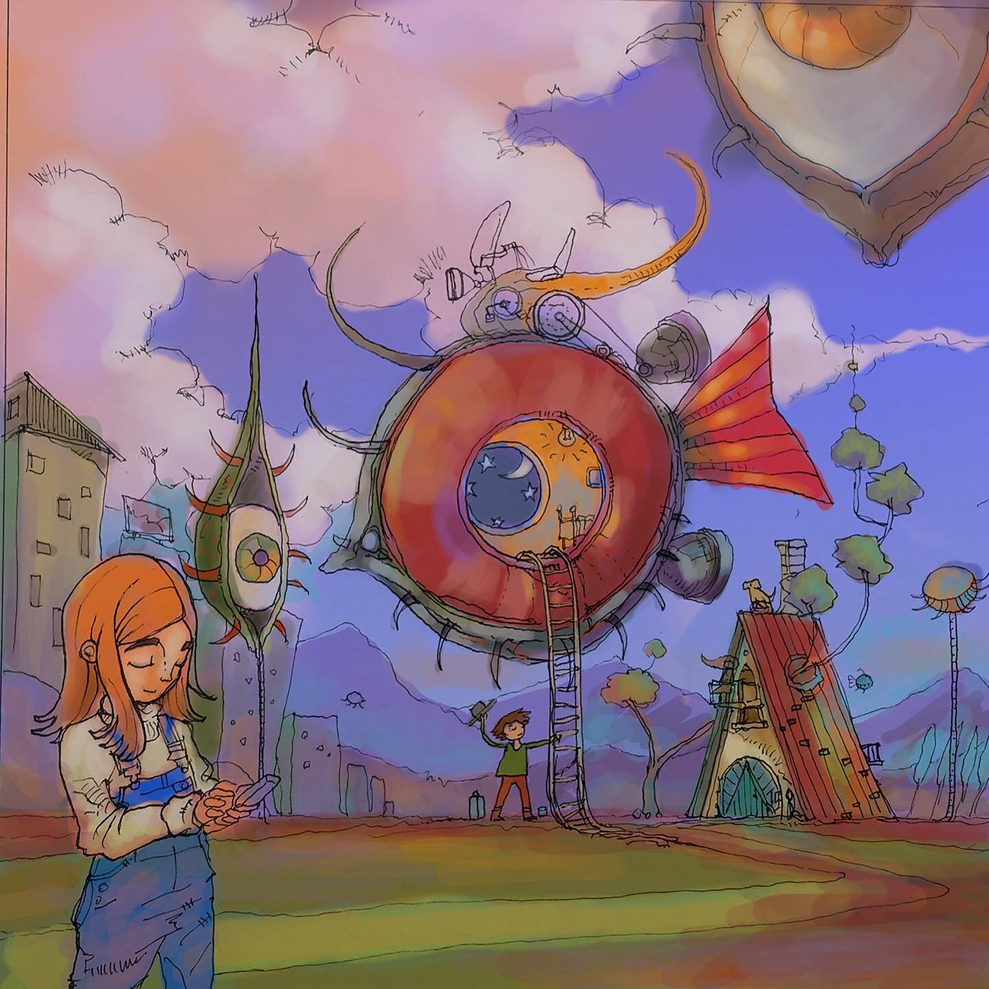 ArtStation - BIG MACHINE .DIGITALTESTCOLOR1