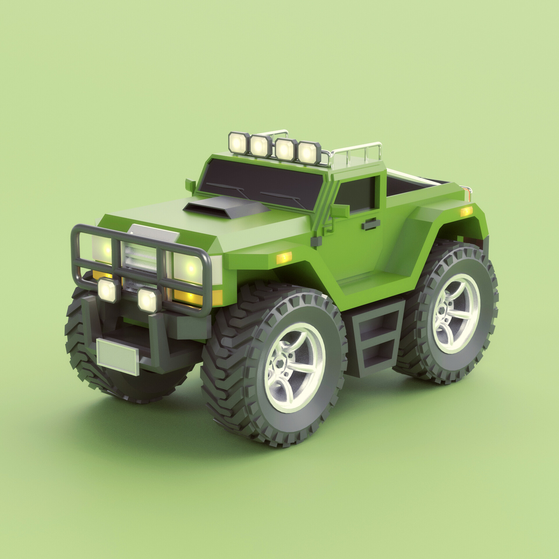 ArtStation - Off-road