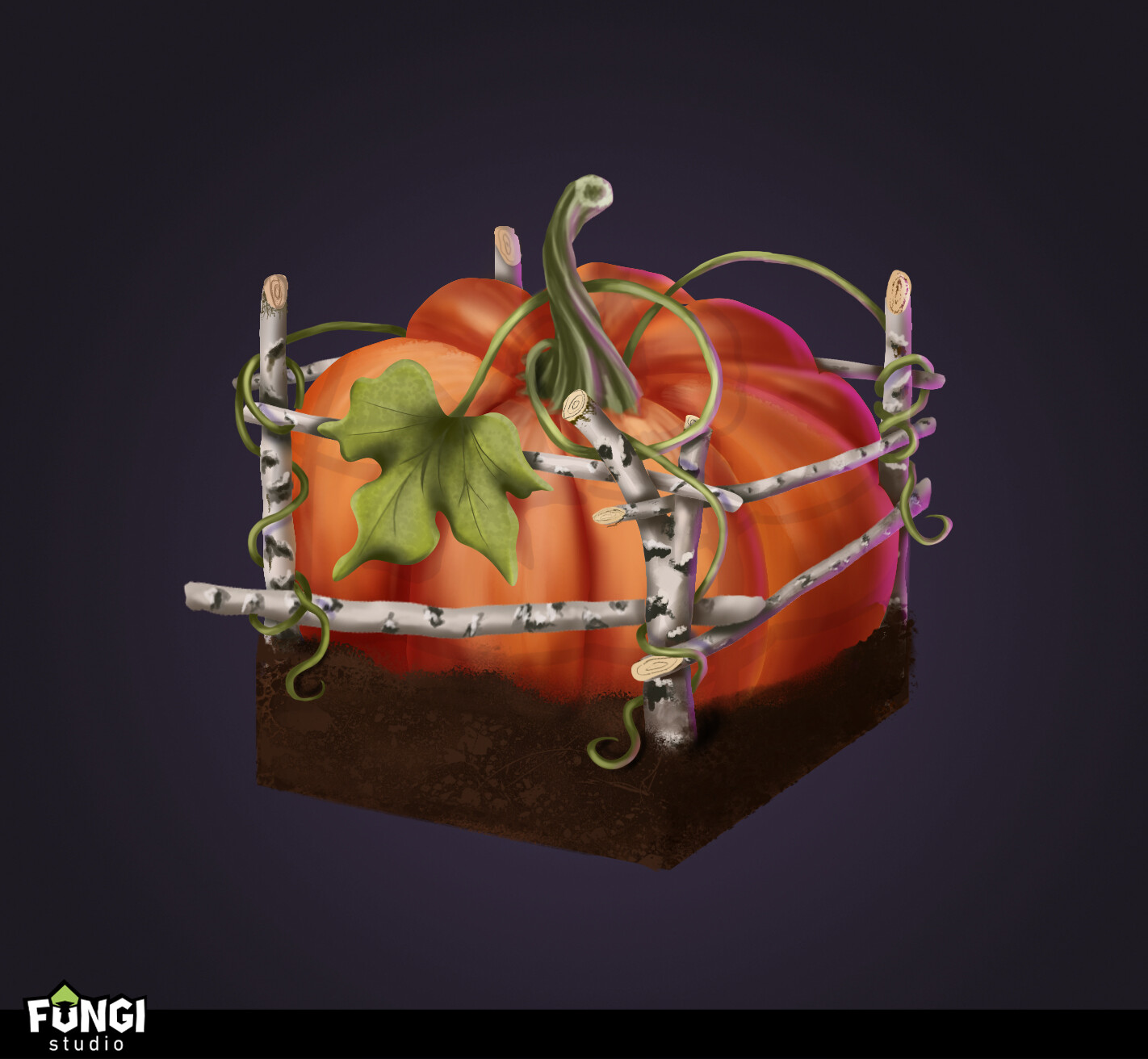 ArtStation - untreated wood, organic, earth