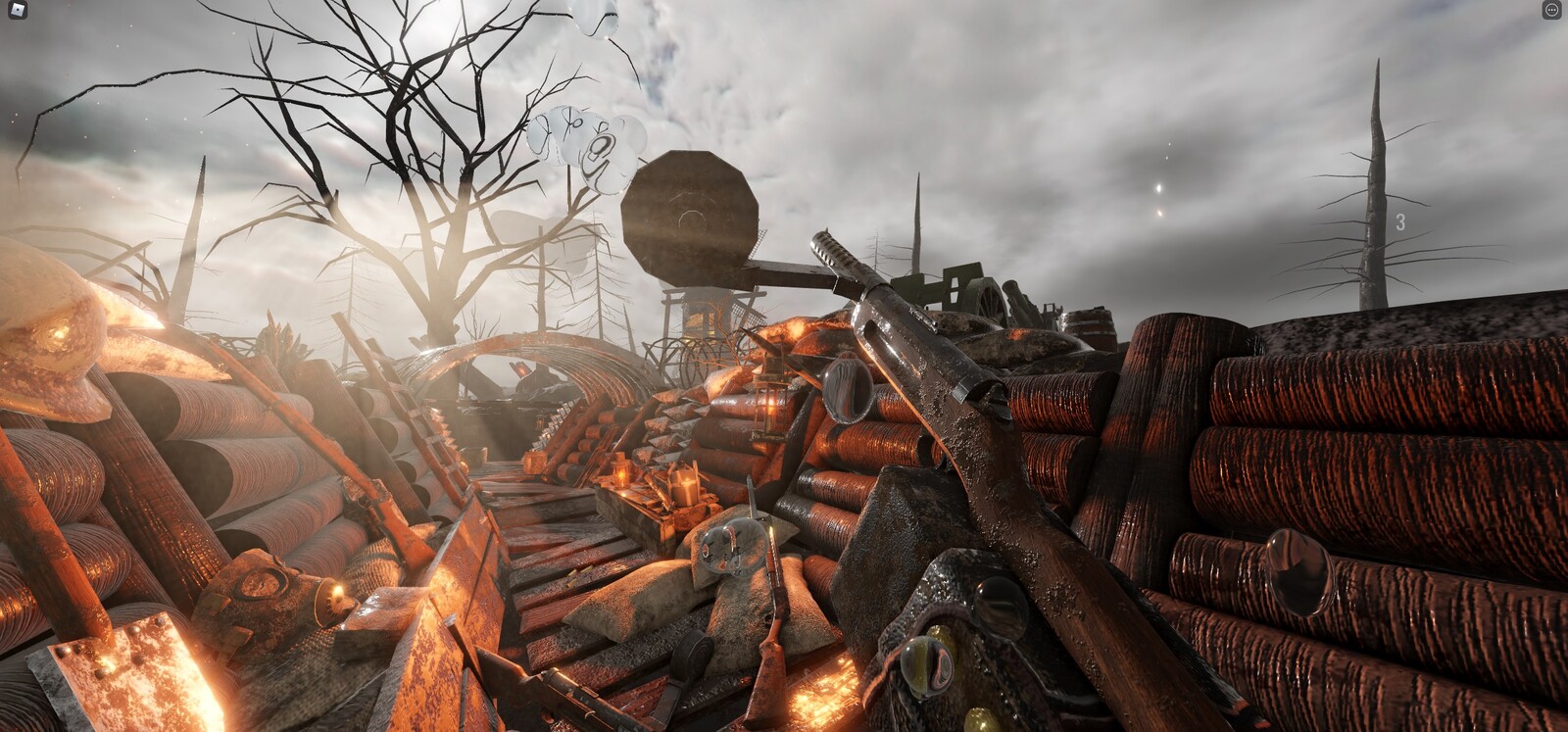 Ack - Roblox WW1 Environment