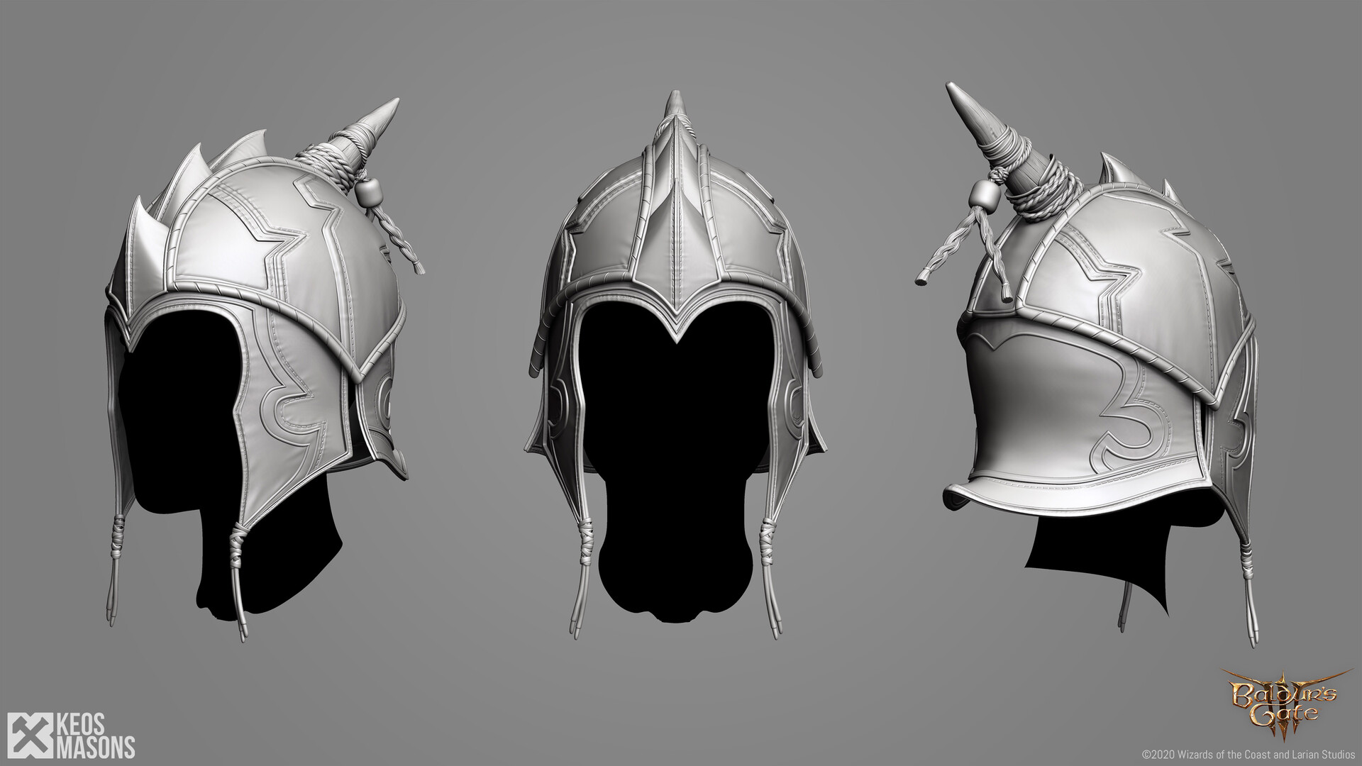 KEOS MASONS - Leather Helmets