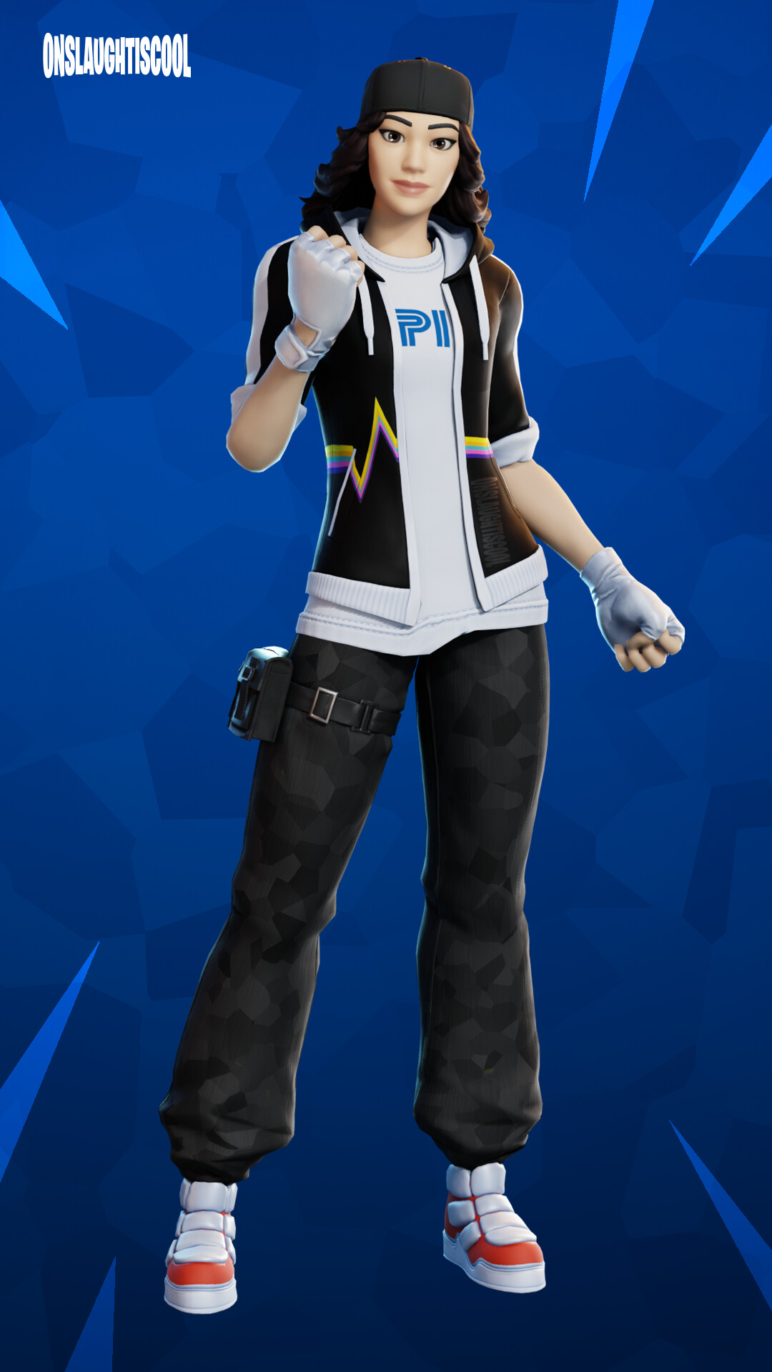 OnslaughtIsCool - Fortnite Fan Art - Cassie Concept Skin