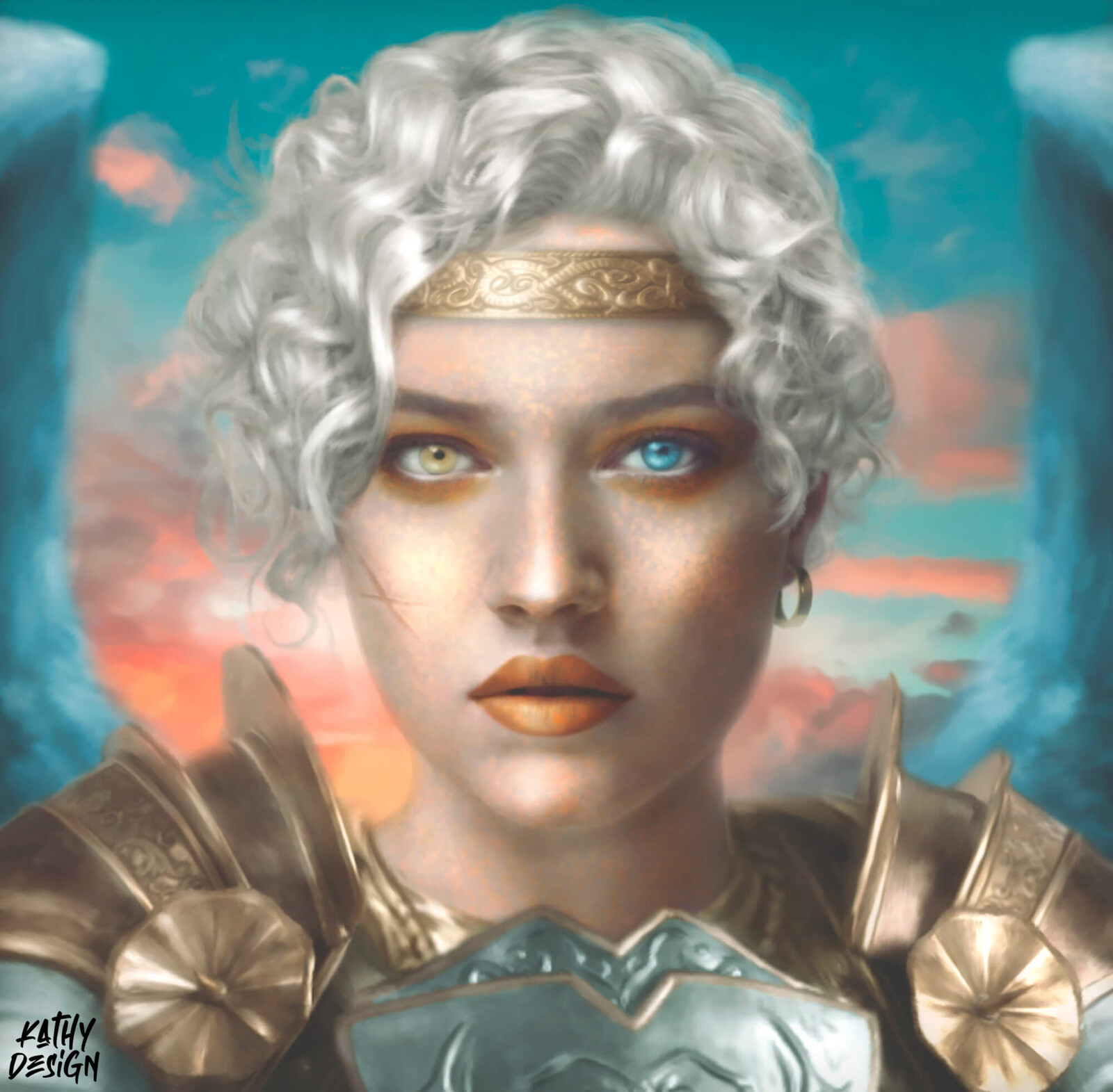 Kathy Schermack - The Angel