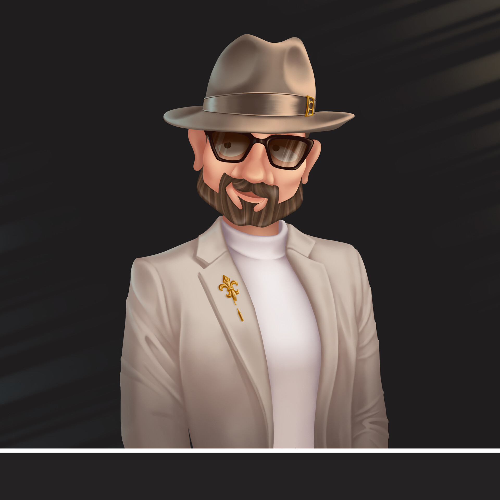 ArtStation - Rich man