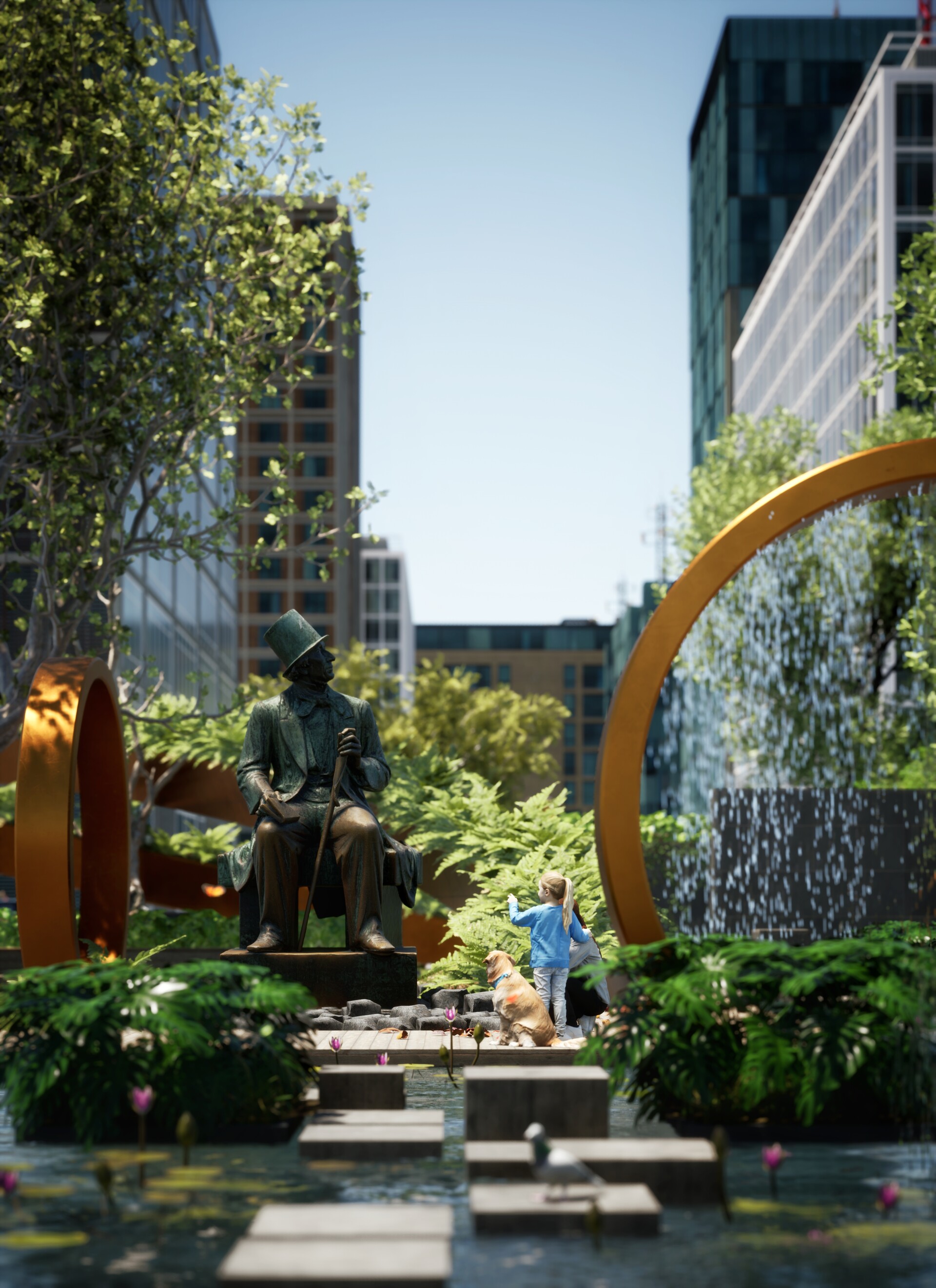 ArtStation - Ring Park Twinmotion Challenge