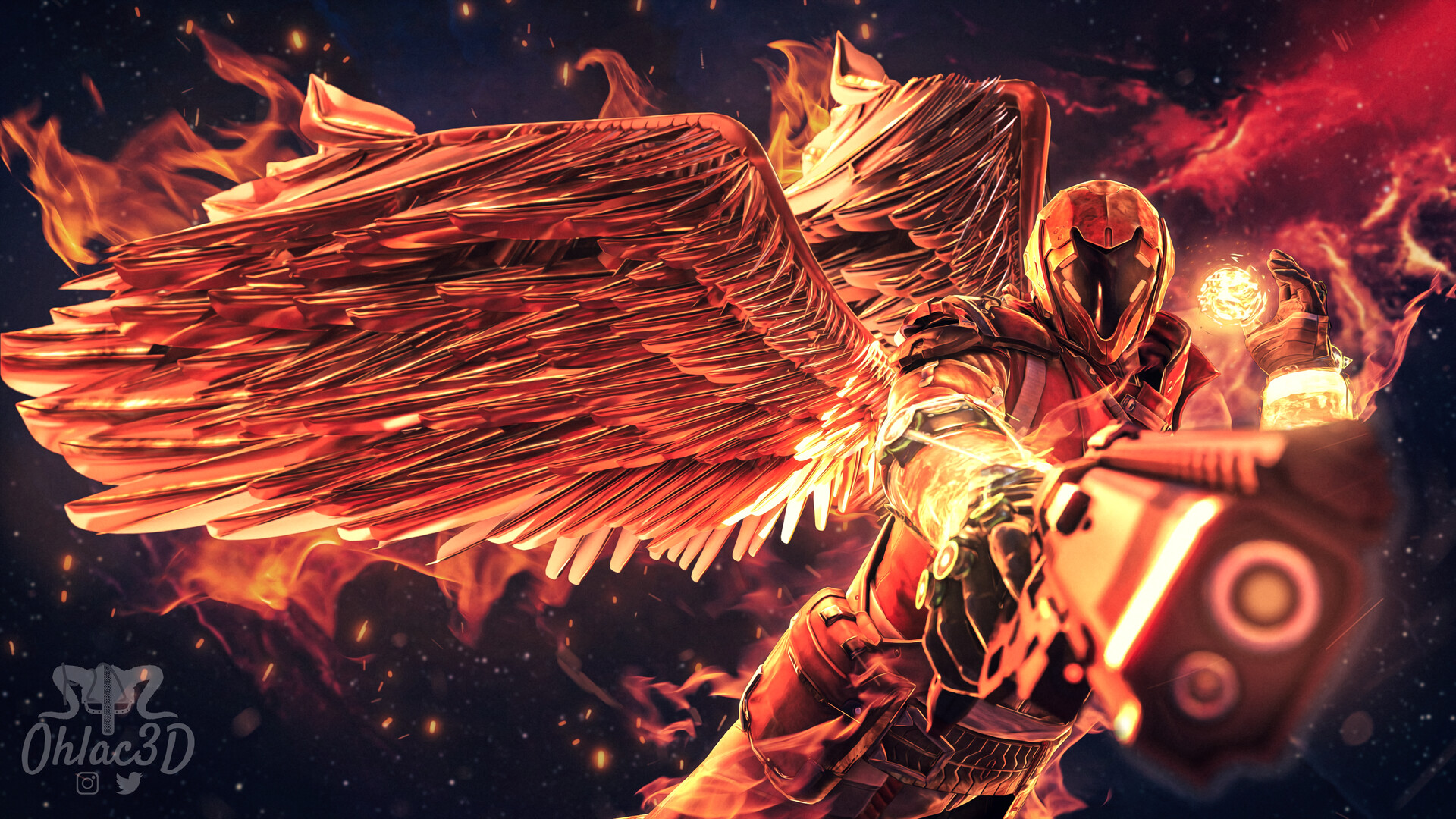 ArtStation - Cosmic Inferno