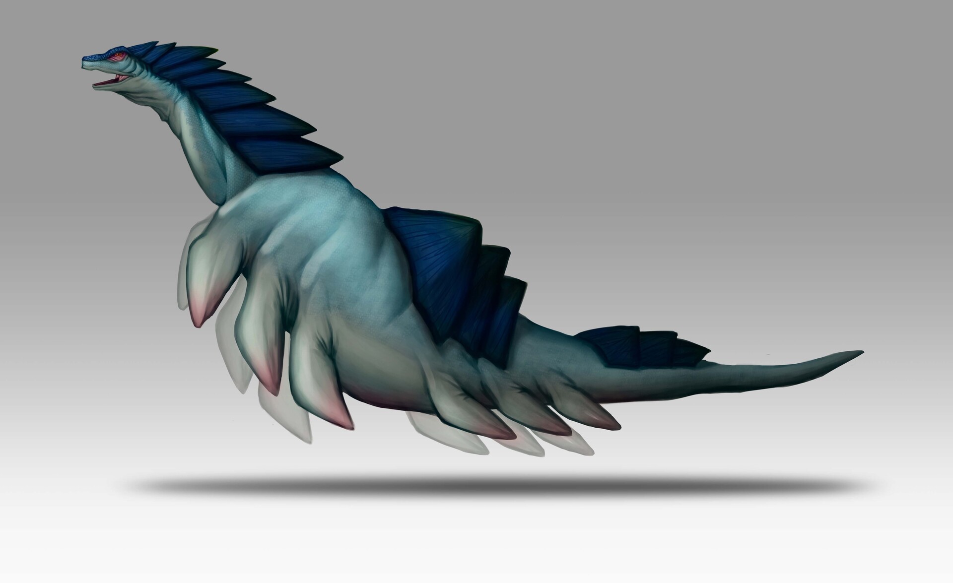 ArtStation - Aquatic Creature Concept 3