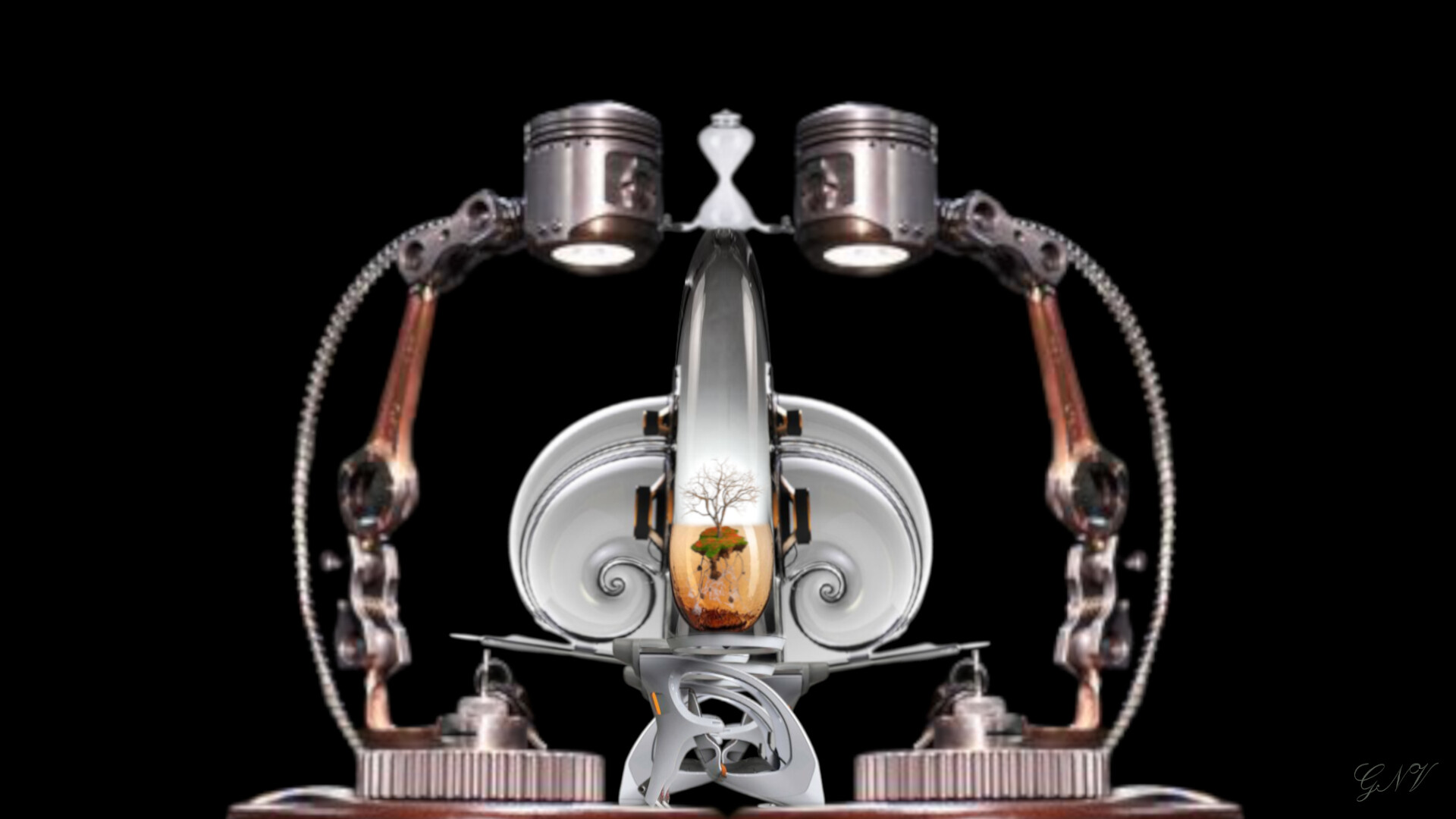 ArtStation - REDOMA DE VIDRO