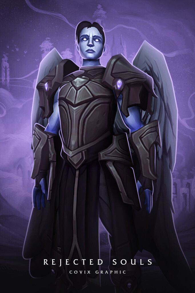 ArtStation - Rejected Souls