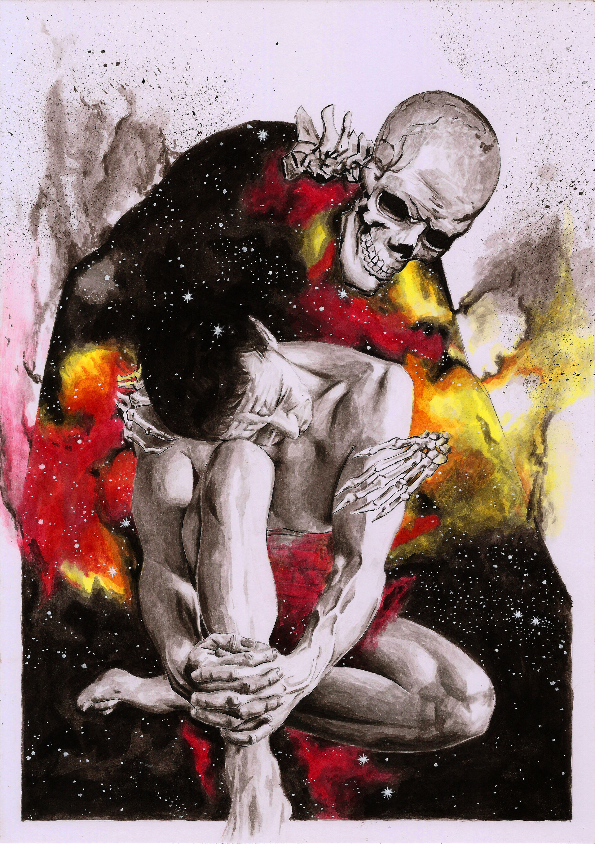 ArtStation - Cheer up mate