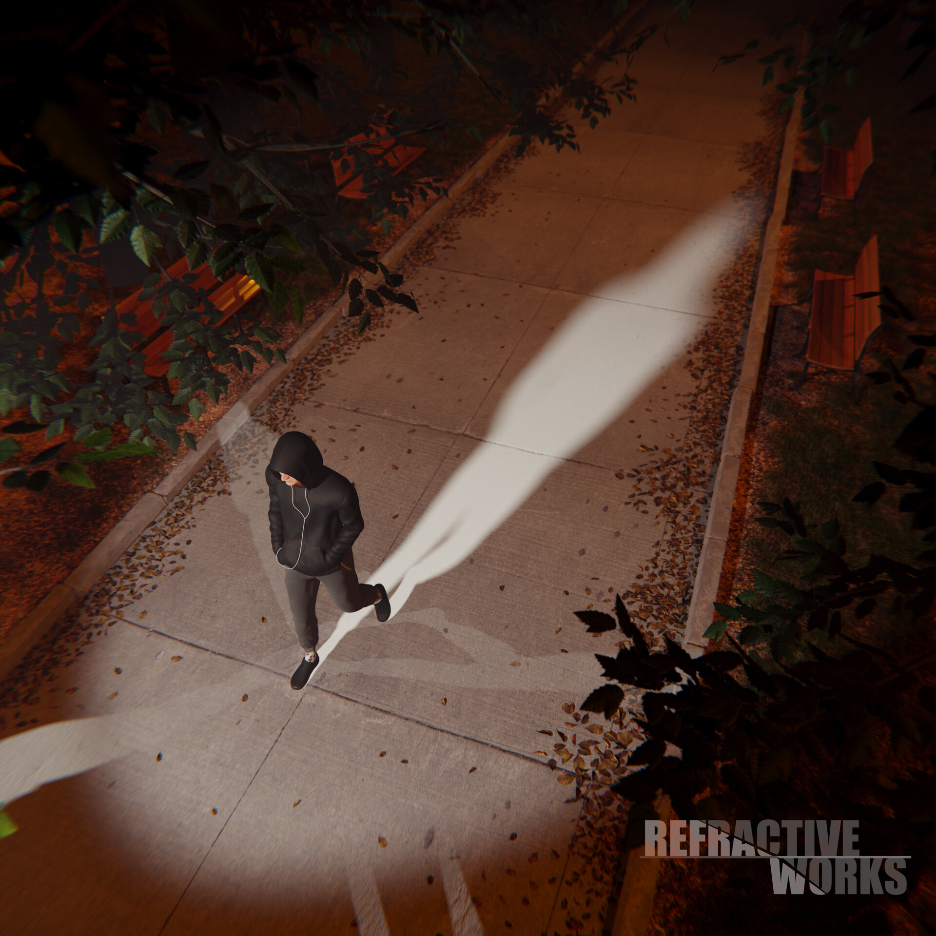 ArtStation - White Shadows