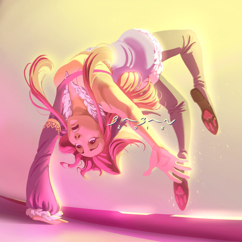 ArtStation - OC illustrations