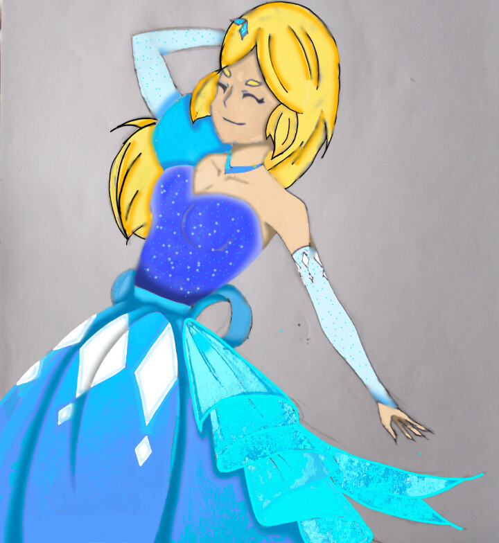 ArtStation - Piper estrella del pop