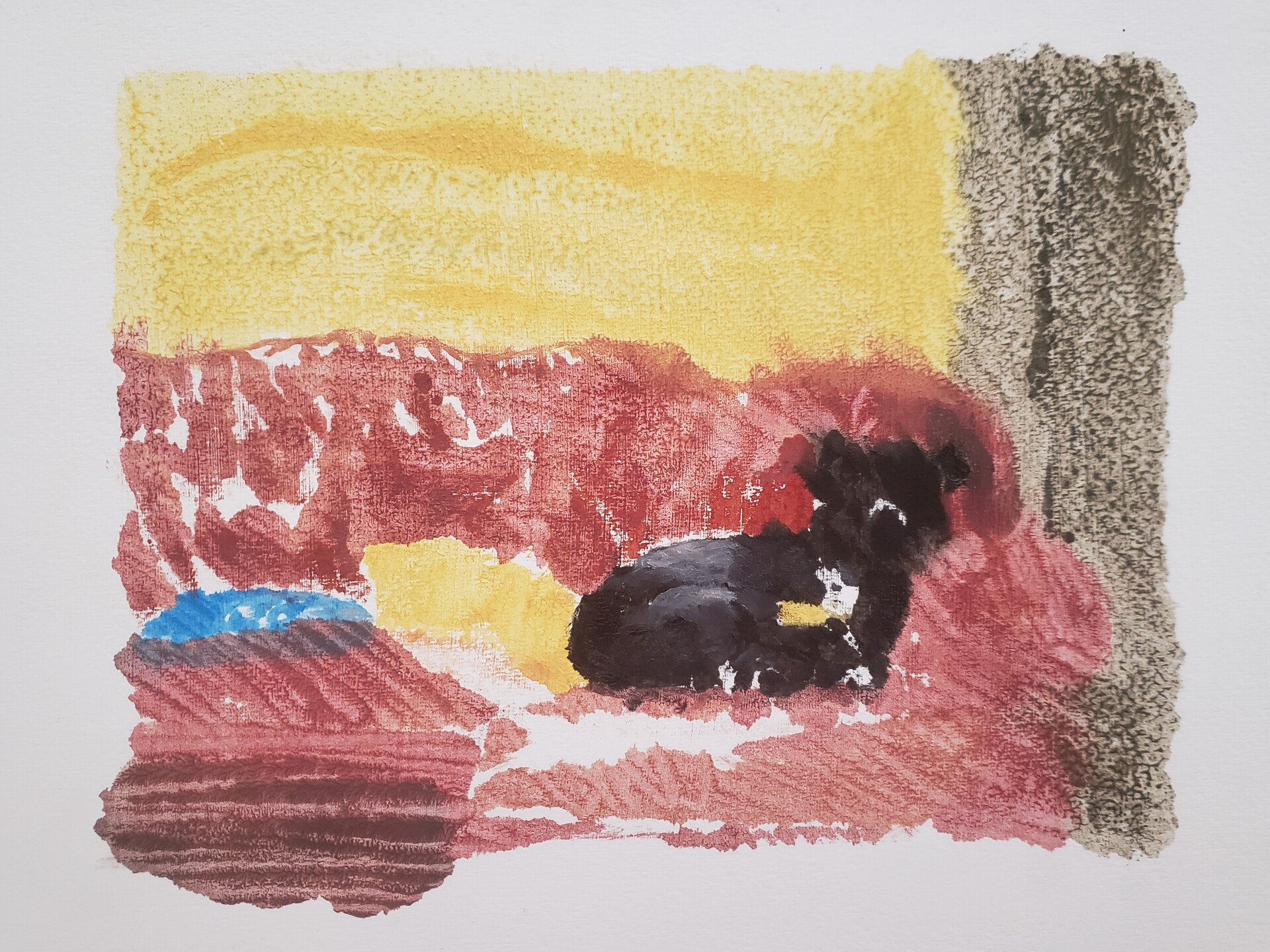 ArtStation - Māhoe at rest