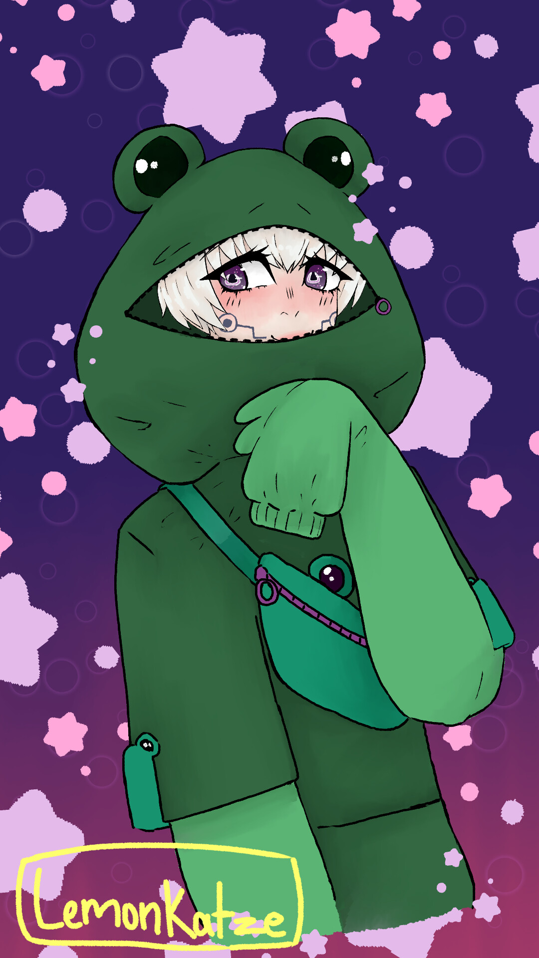 ArtStation - Frog Toge