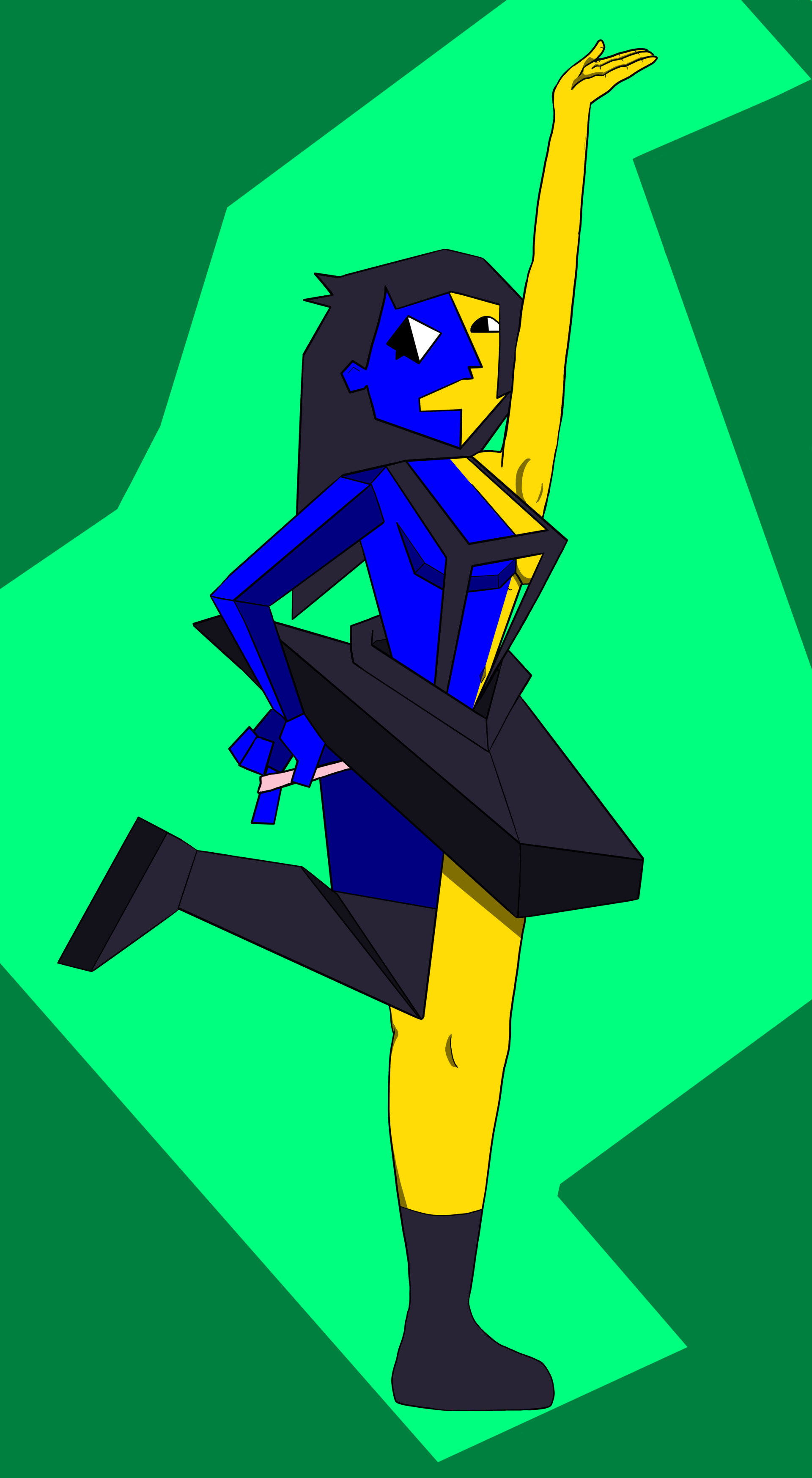 ArtStation - Exhibitionist ENA