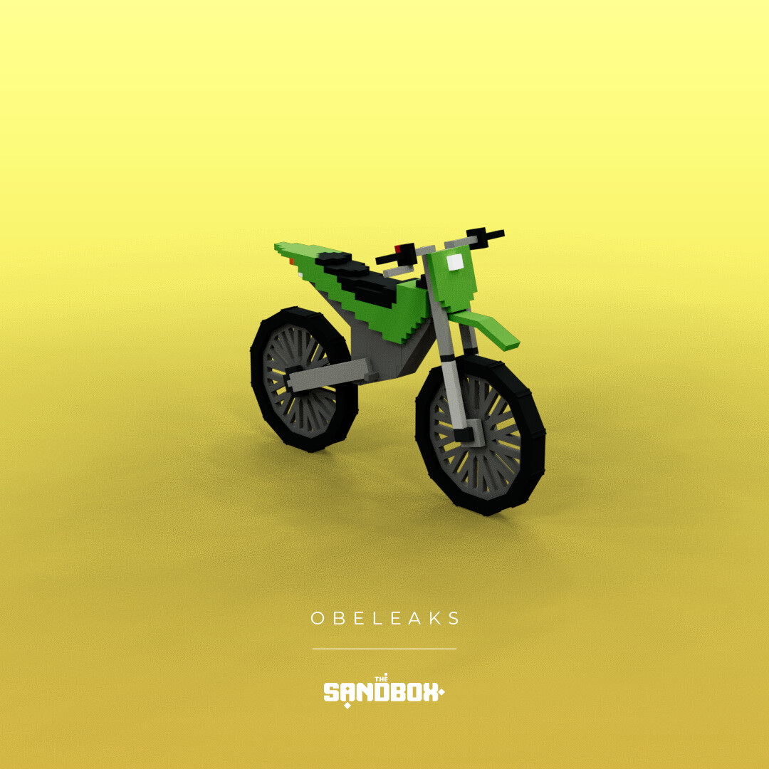 Minecraft Ender Bike