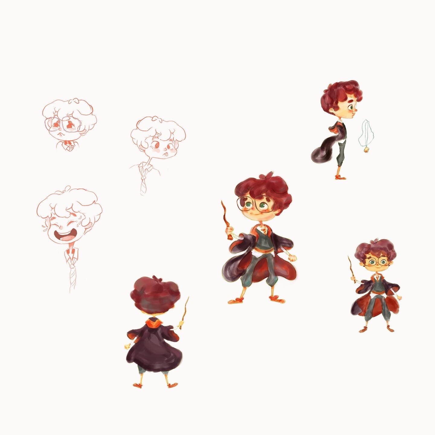 ArtStation - Harry Potter