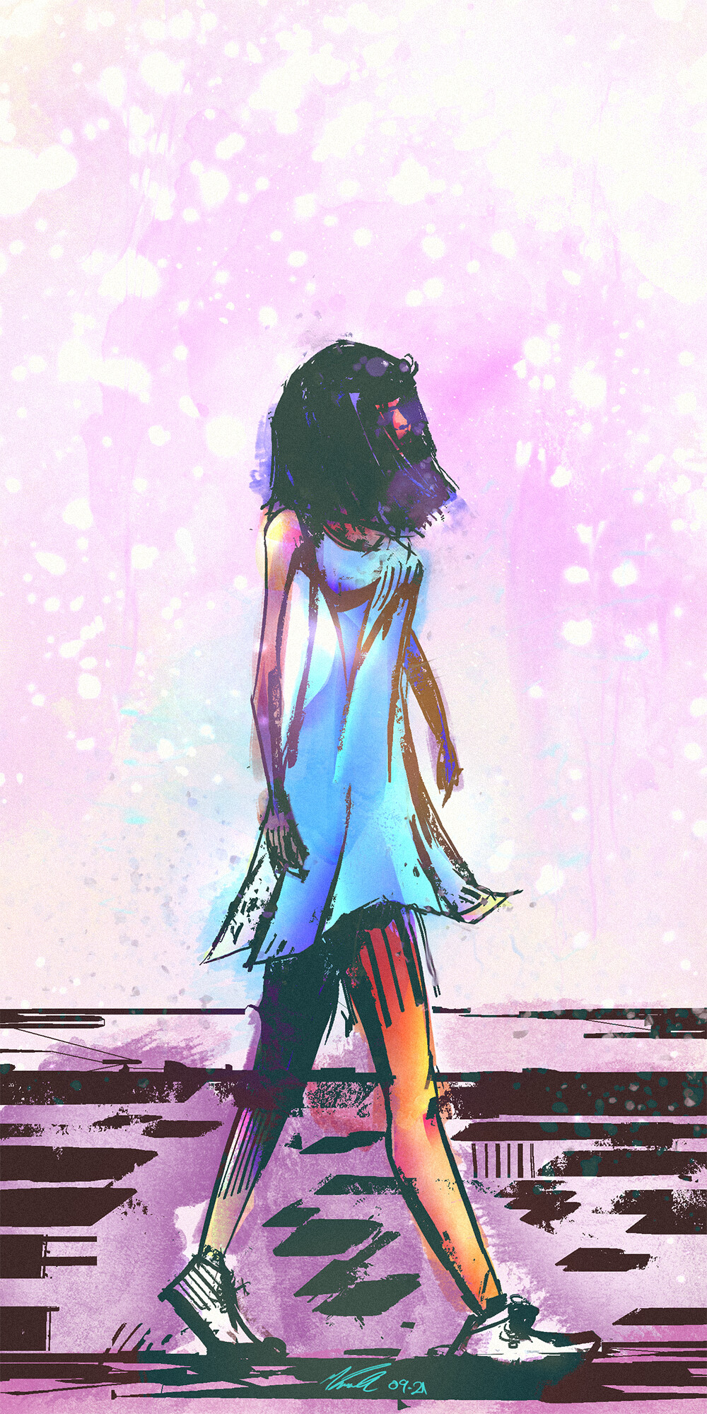 Michael Turrell - Sketches 01