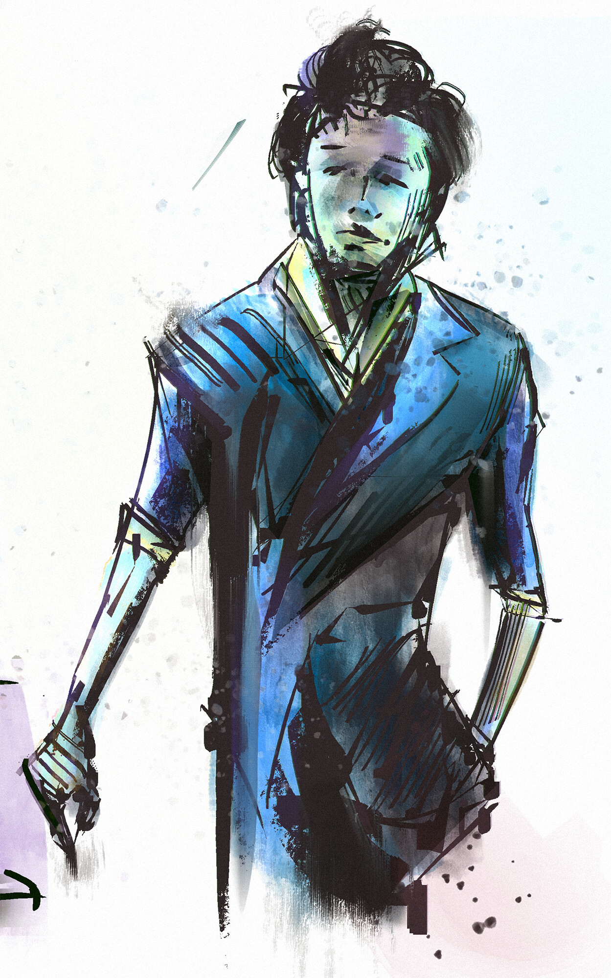 Michael Turrell - Sketches 01