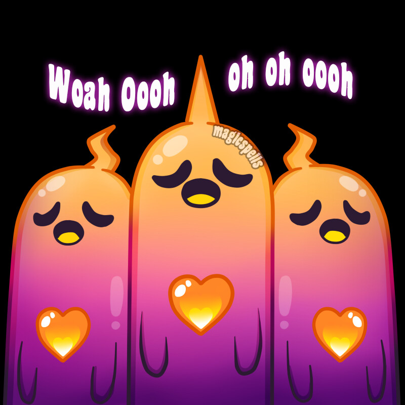 ArtStation - Ghost Mystery Skulls | Fanart