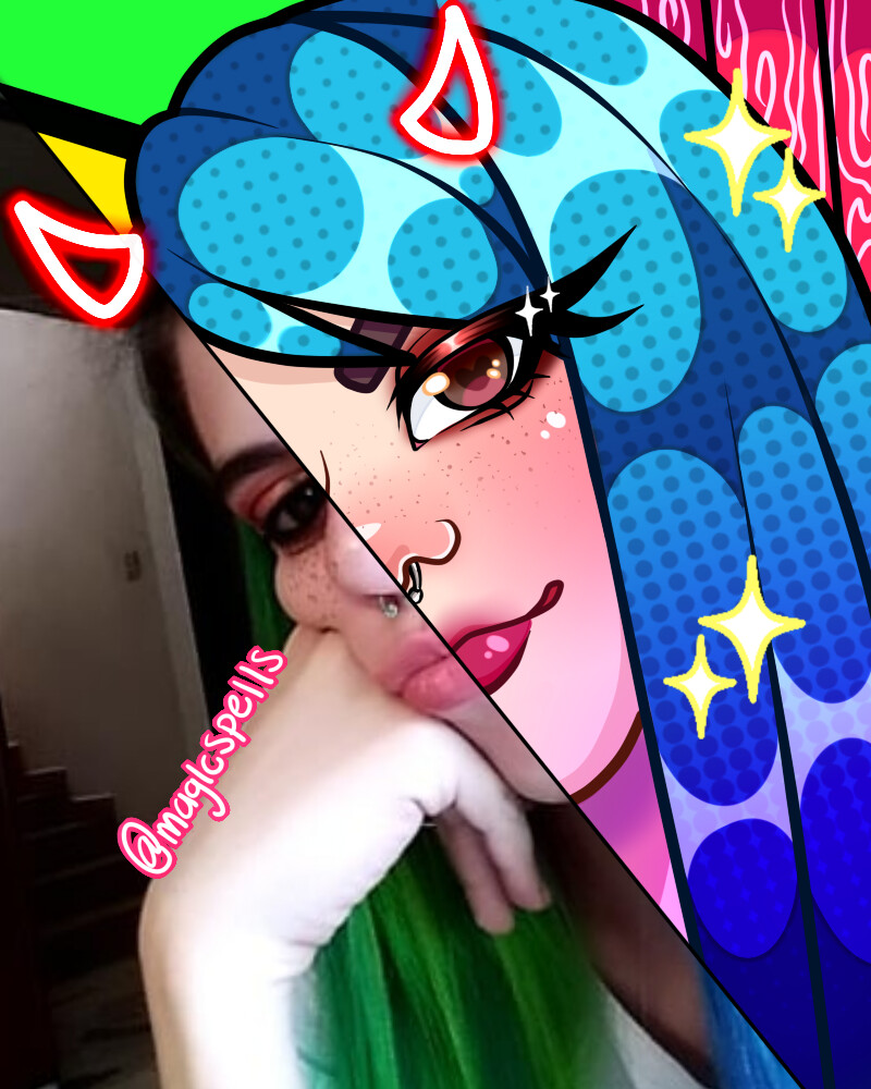 ArtStation - Toon me | 2020