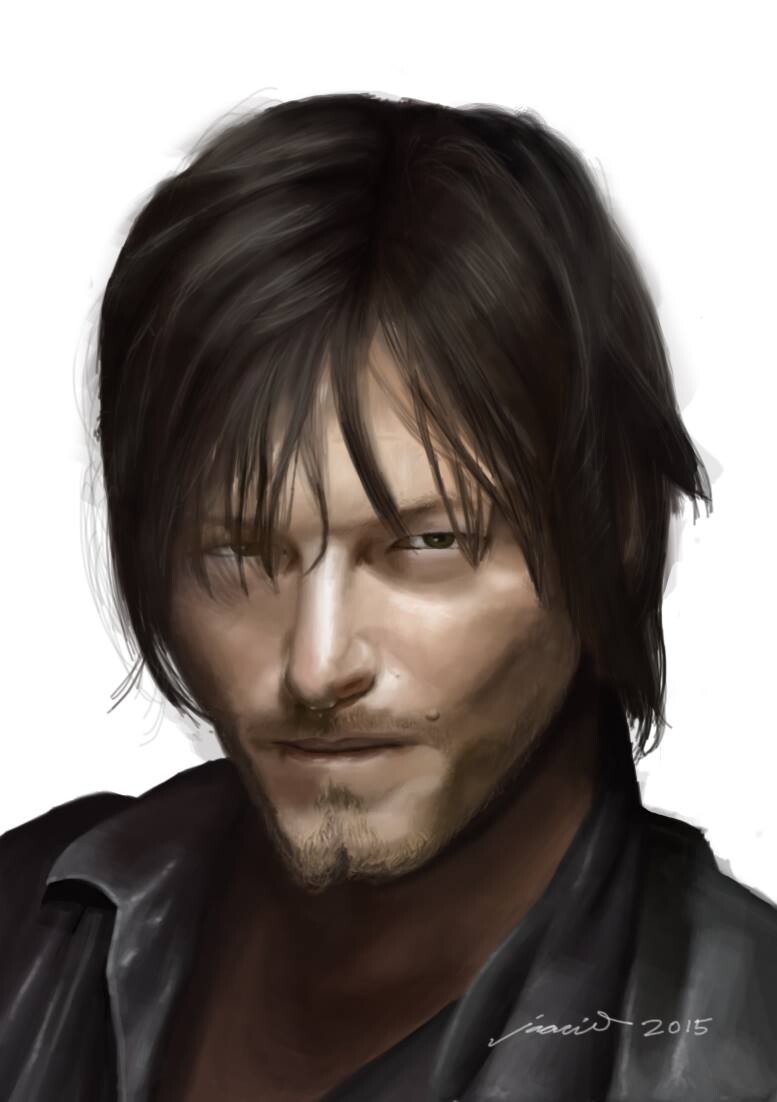 ArtStation - Norman Reedus