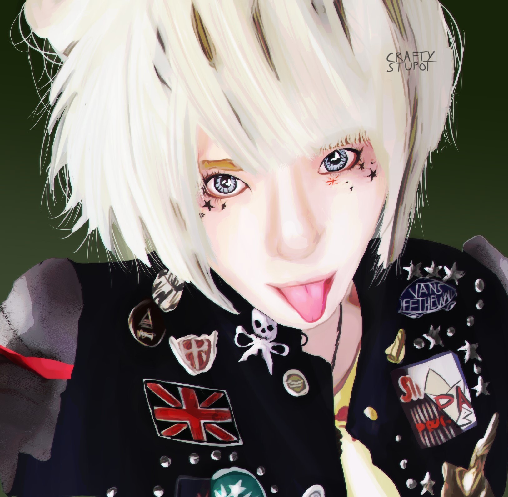 ArtStation - Chisa From Vkei Band "ACME"