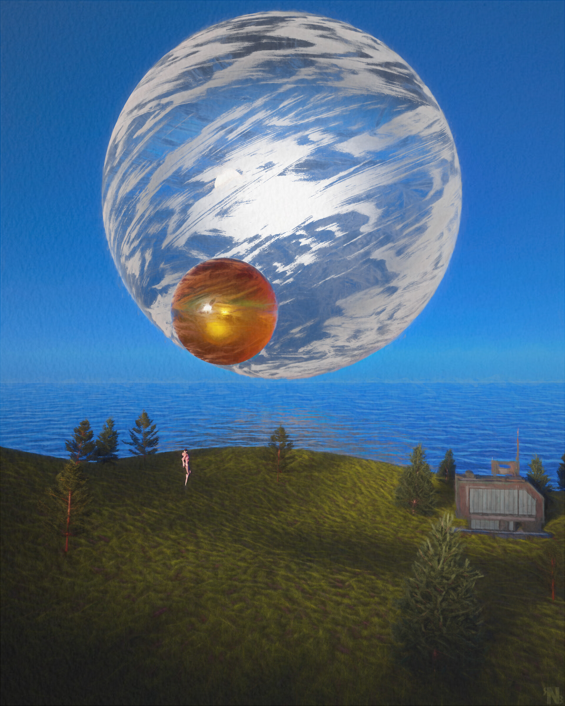 ArtStation - 𝗧𝗛𝗘 𝗧𝗪𝗢 𝗦𝗣𝗛𝗘𝗥𝗘𝗦