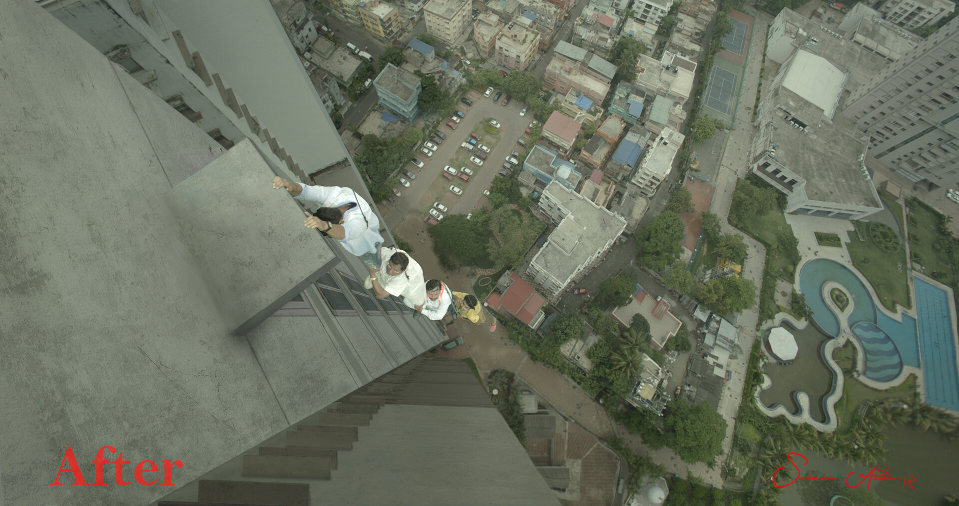 ArtStation - VFX Matte Painting