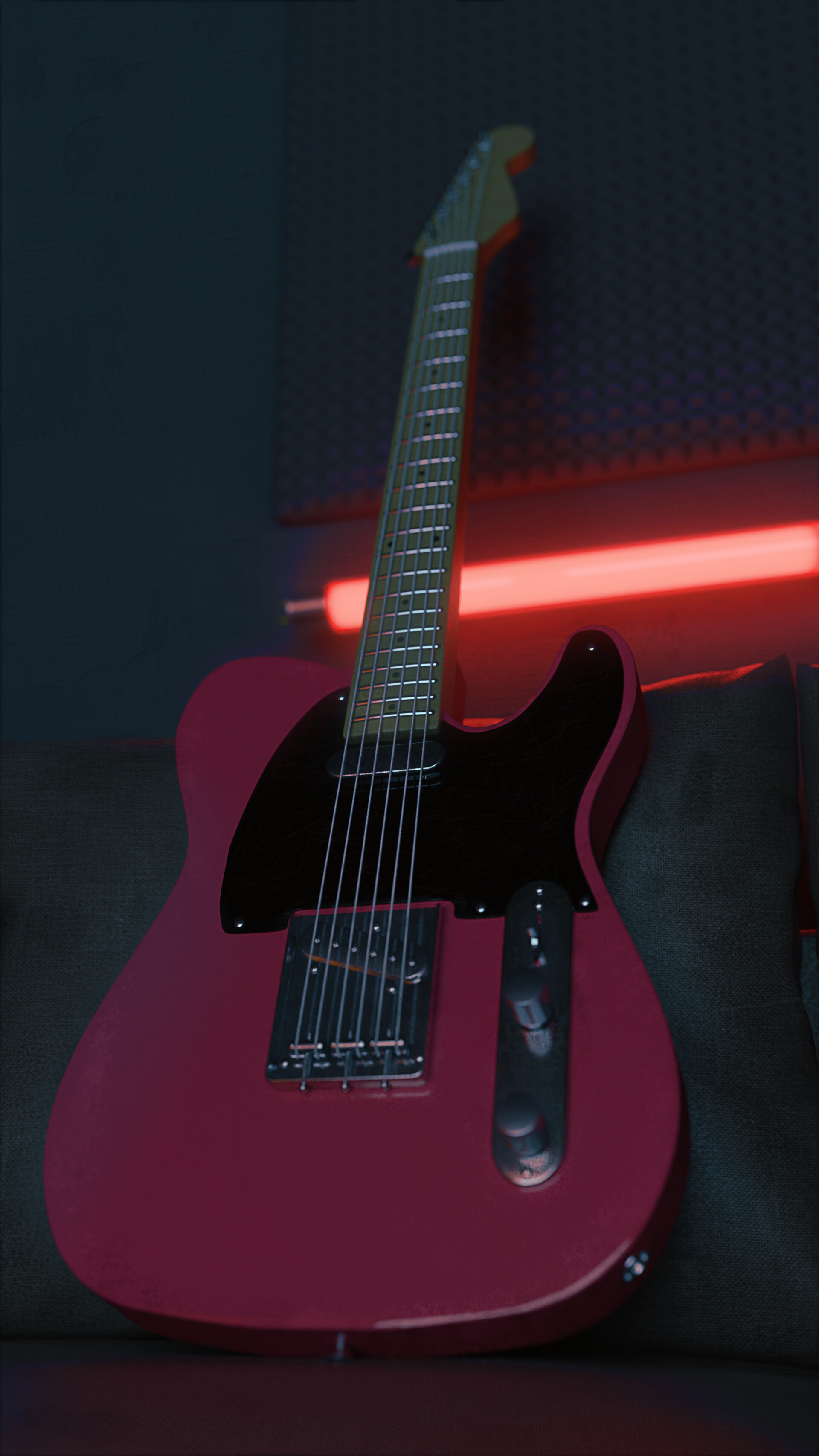 ArtStation - Fender Telecaster - 2013 to 2021