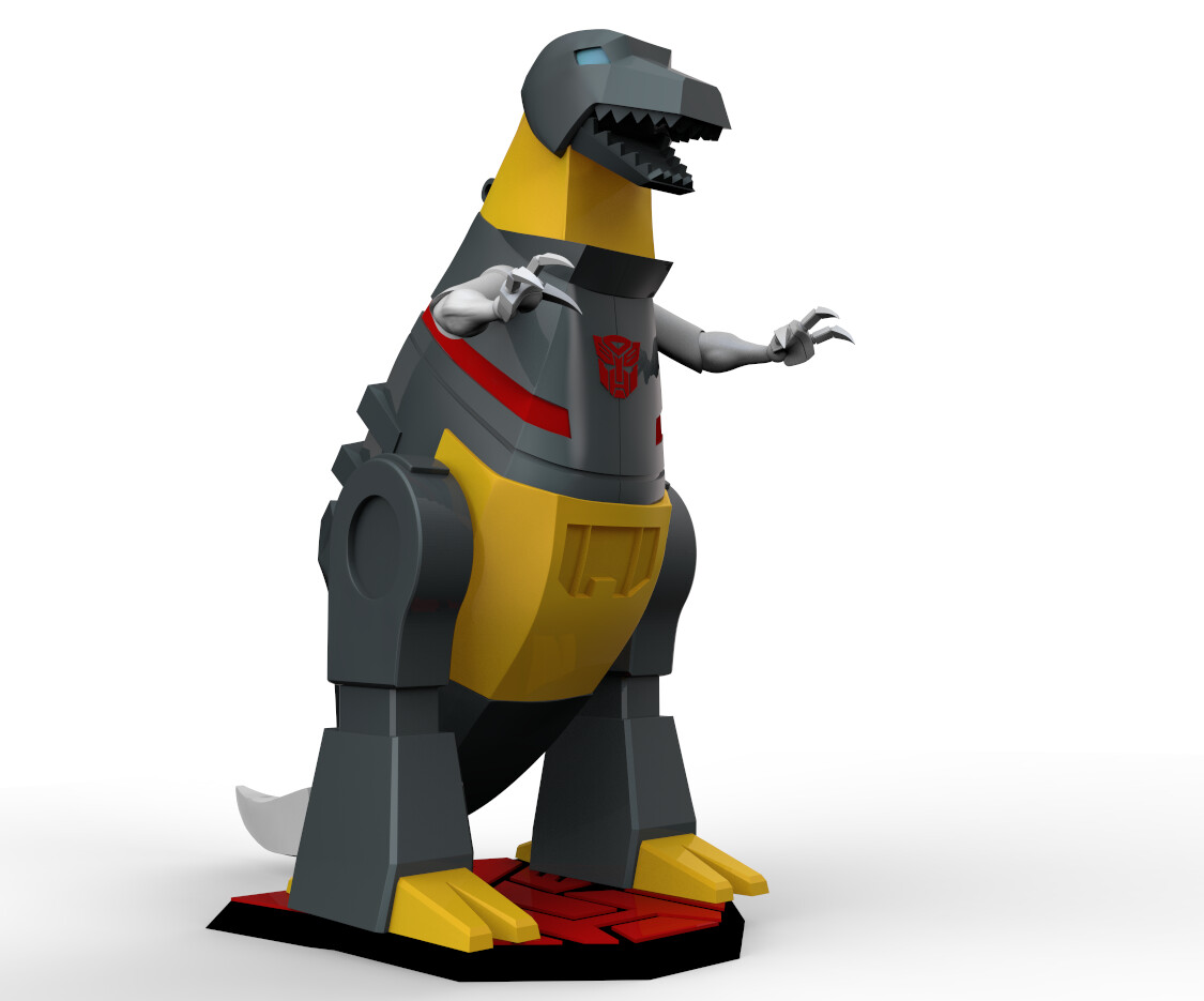 ArtStation - Transformers Grimlock