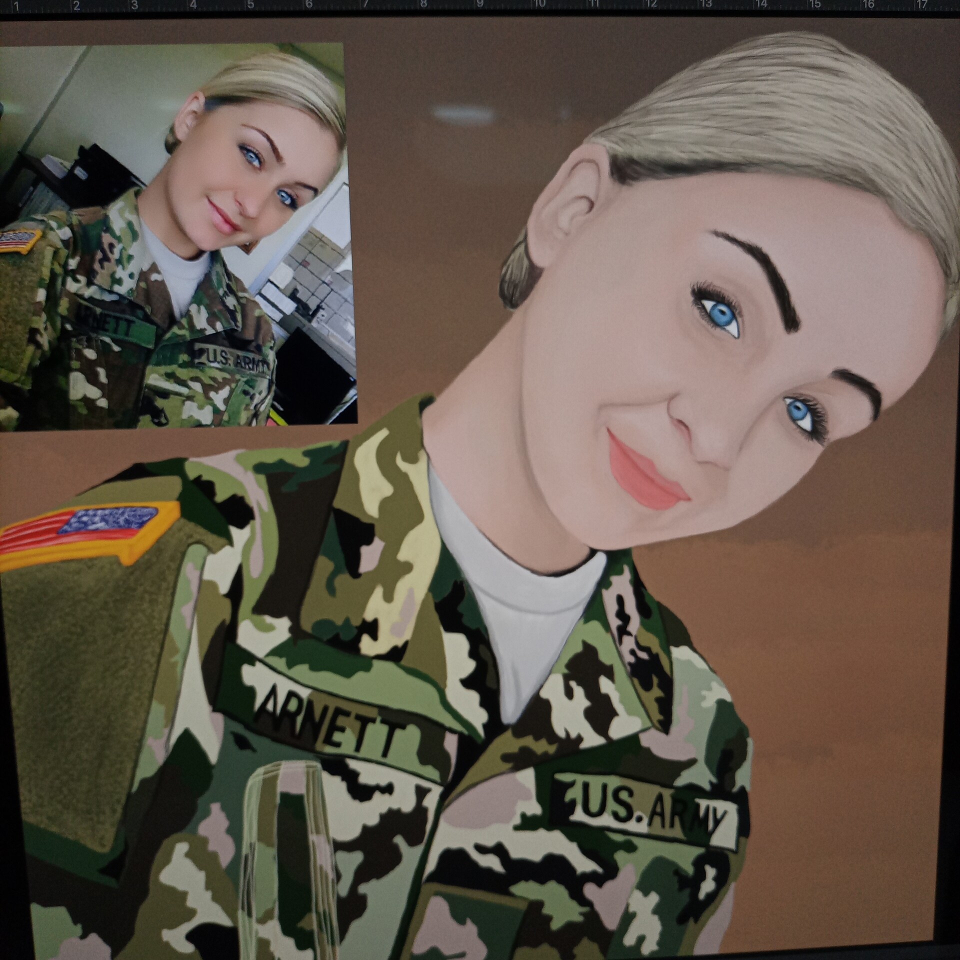 ArtStation - digital panting