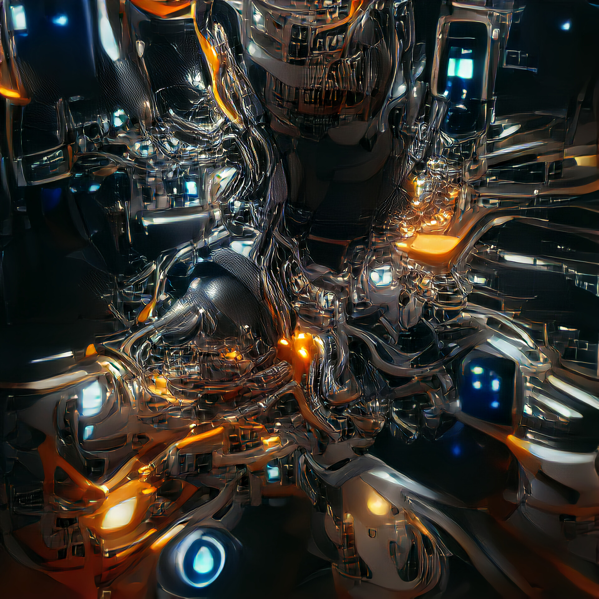 ArtStation - "Technological Singularity"