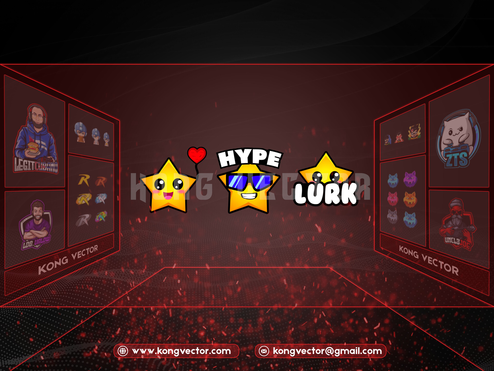 ArtStation - Custom Star Emotes