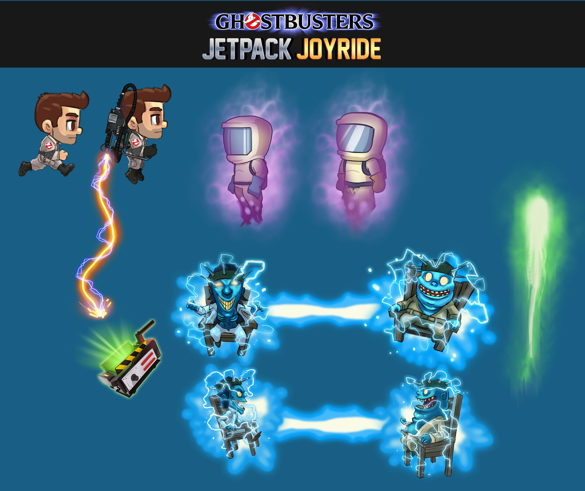 Rod Wong - Jetpack Joyride Ghostbusters Event