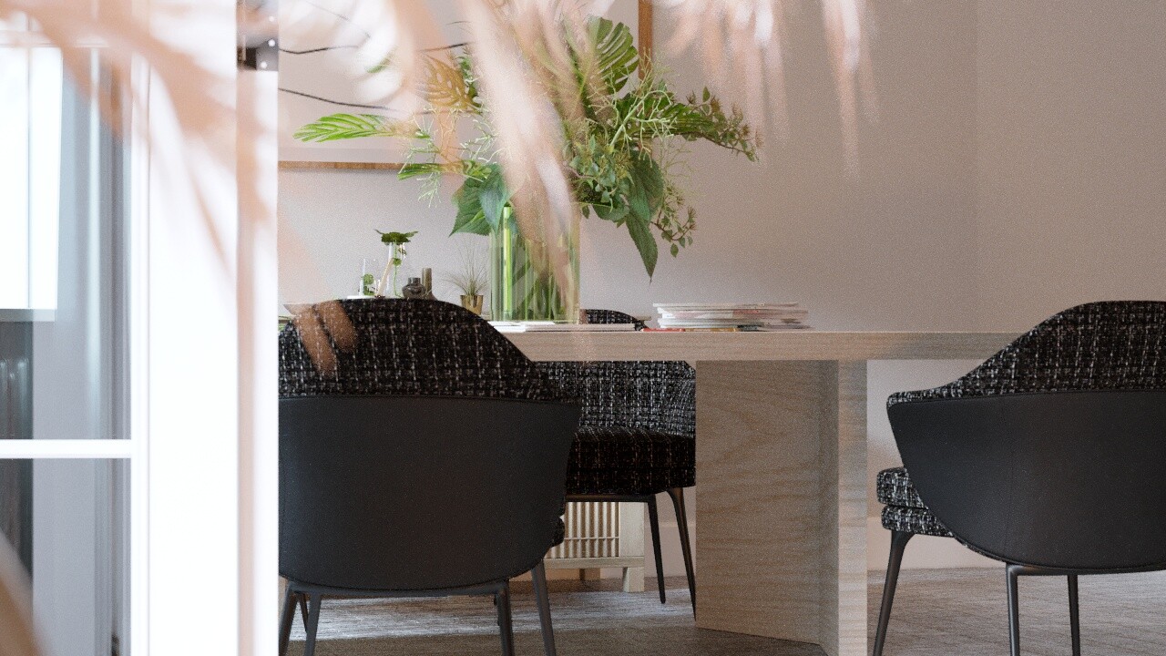 ArtStation - Practice - Living Room