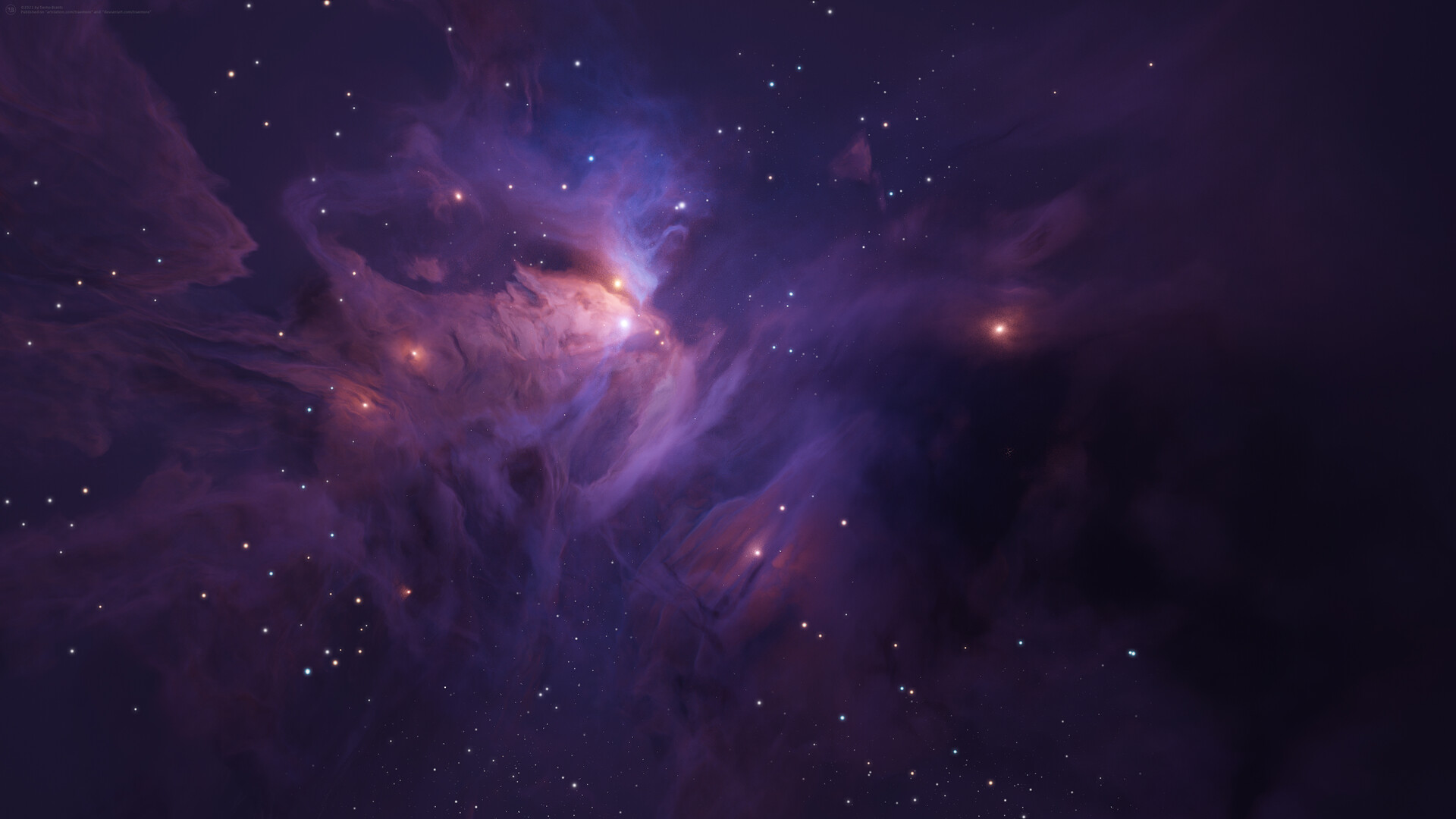 ArtStation - Procedural Nebula Volume #2