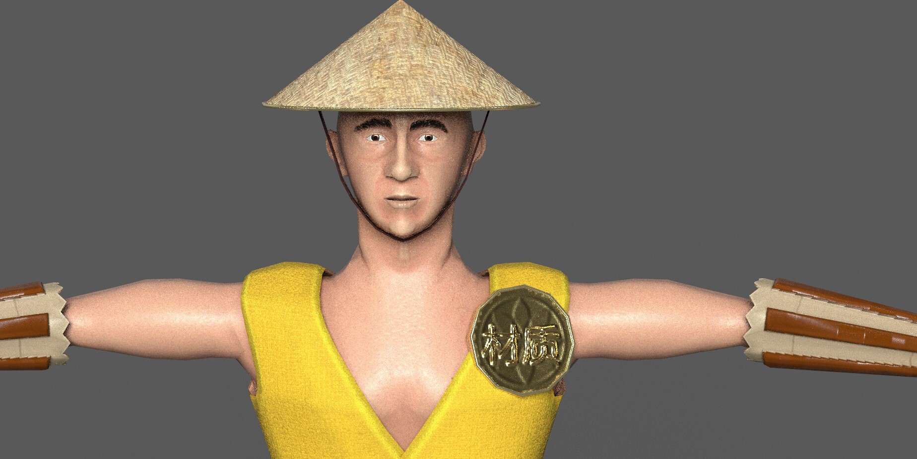 ArtStation - Farm field working ninja