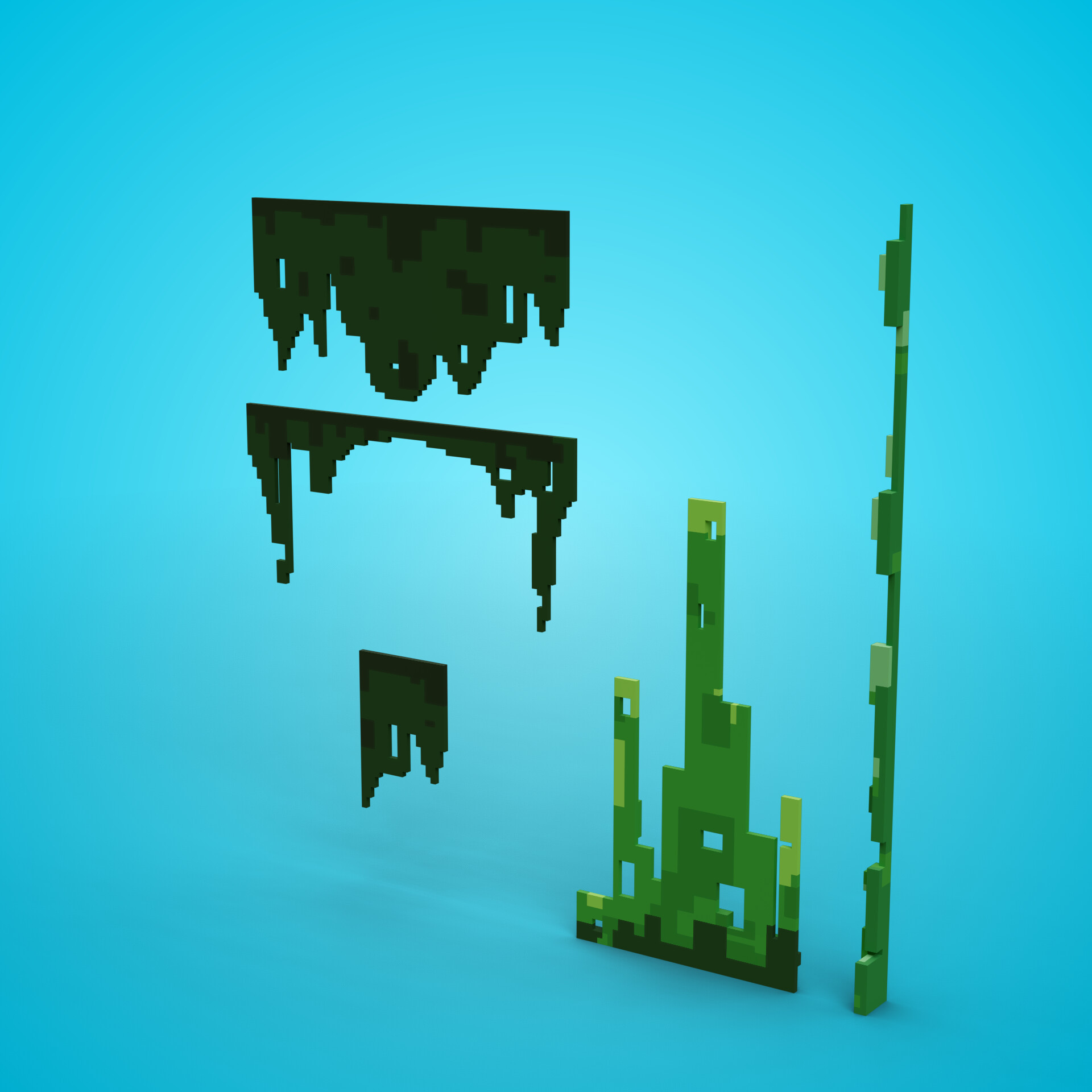 ArtStation - Creeper Plant
