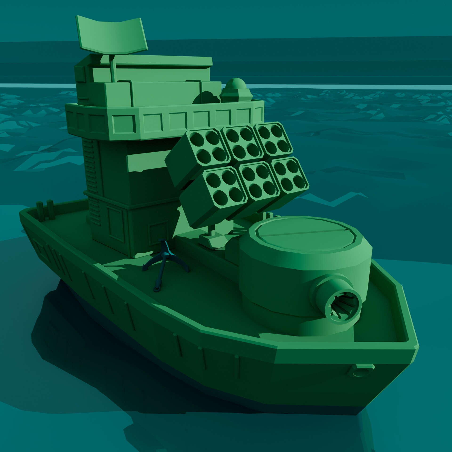 ArtStation - TRA-TA-TA-Ship