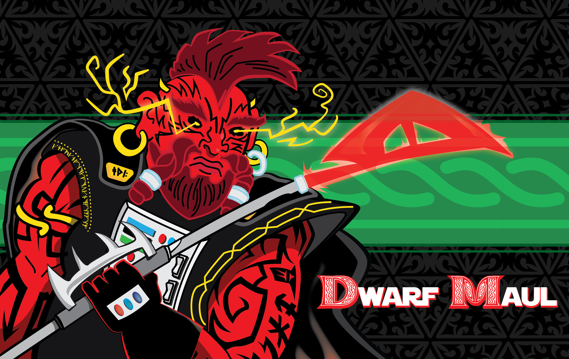 ArtStation - Dwarf Maul