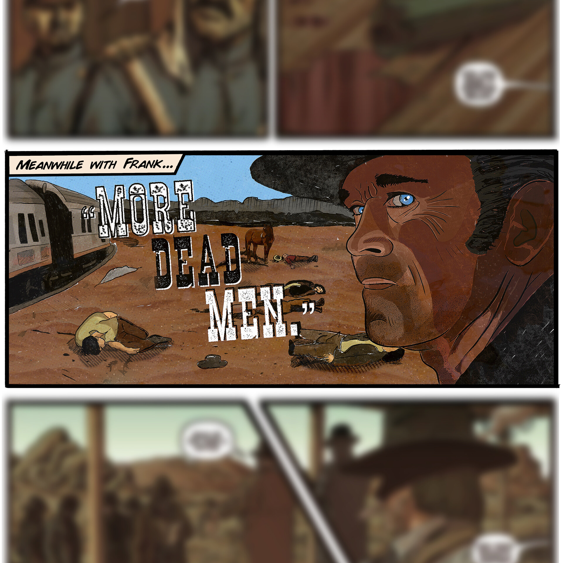 ArtStation - More Dead Men