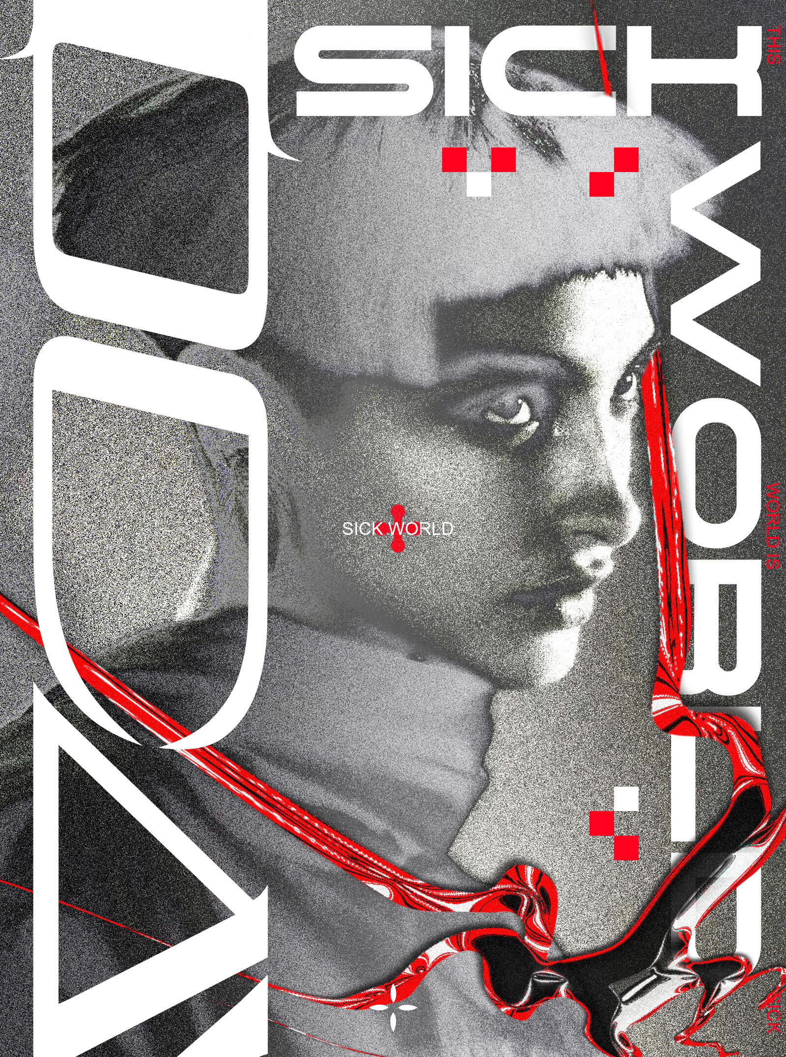 ArtStation - Sick World.