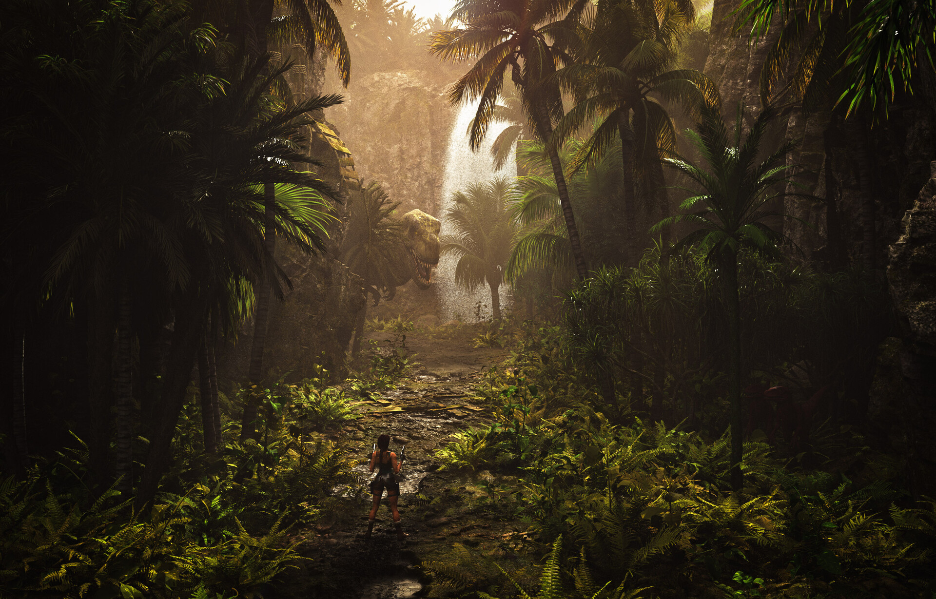 ArtStation - Tomb Raider I: The Lost Valley