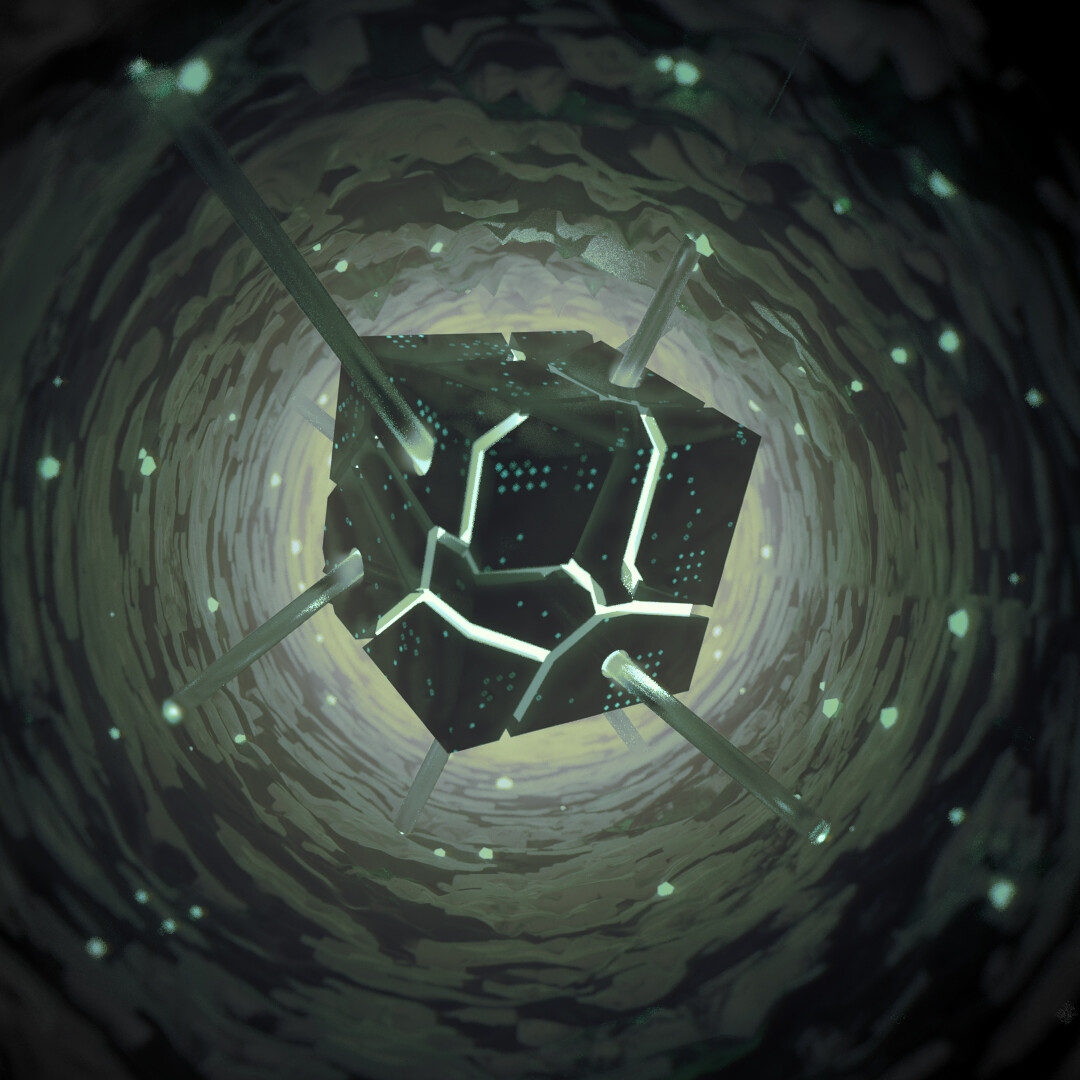 ArtStation - The Cube