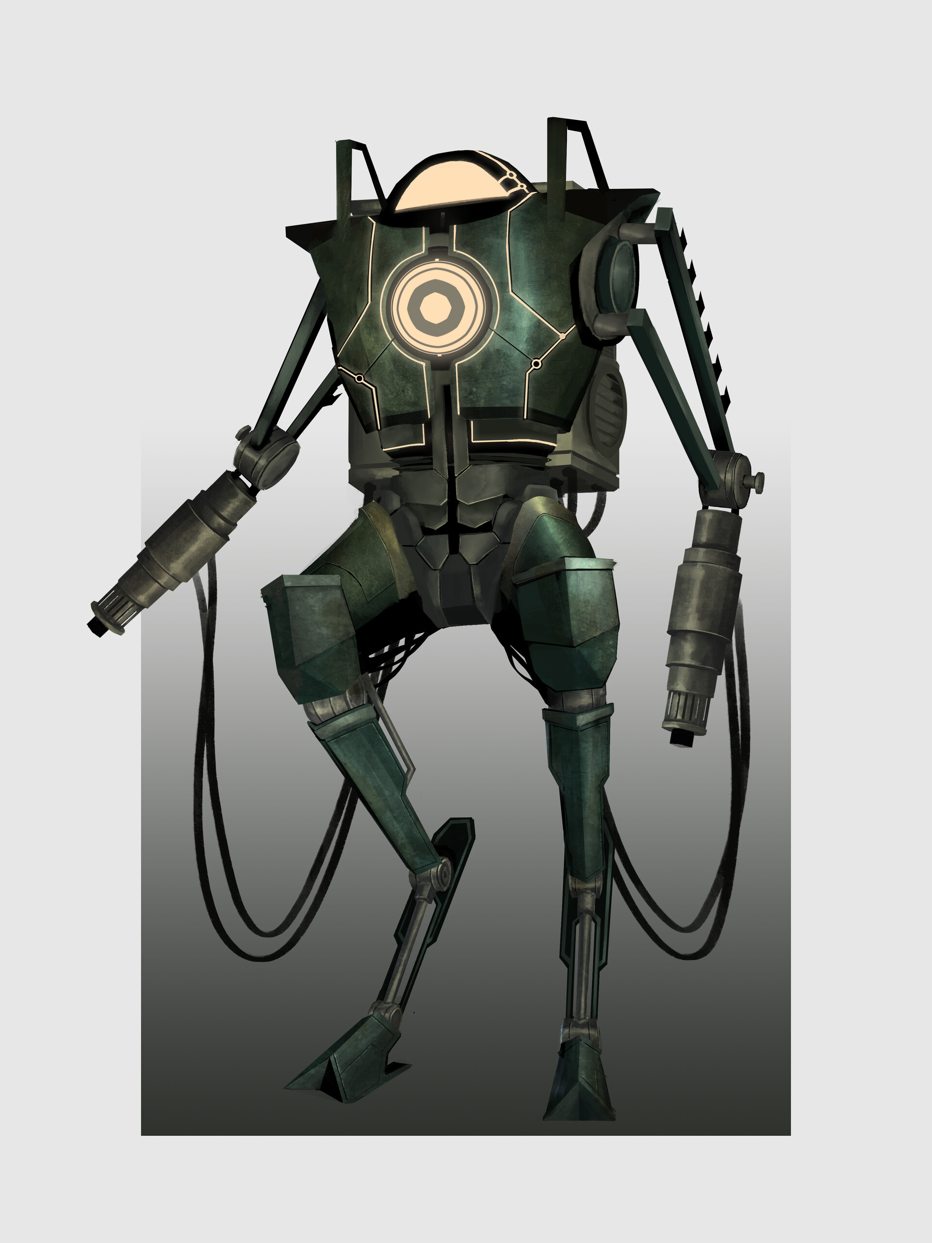ArtStation - Character design 02