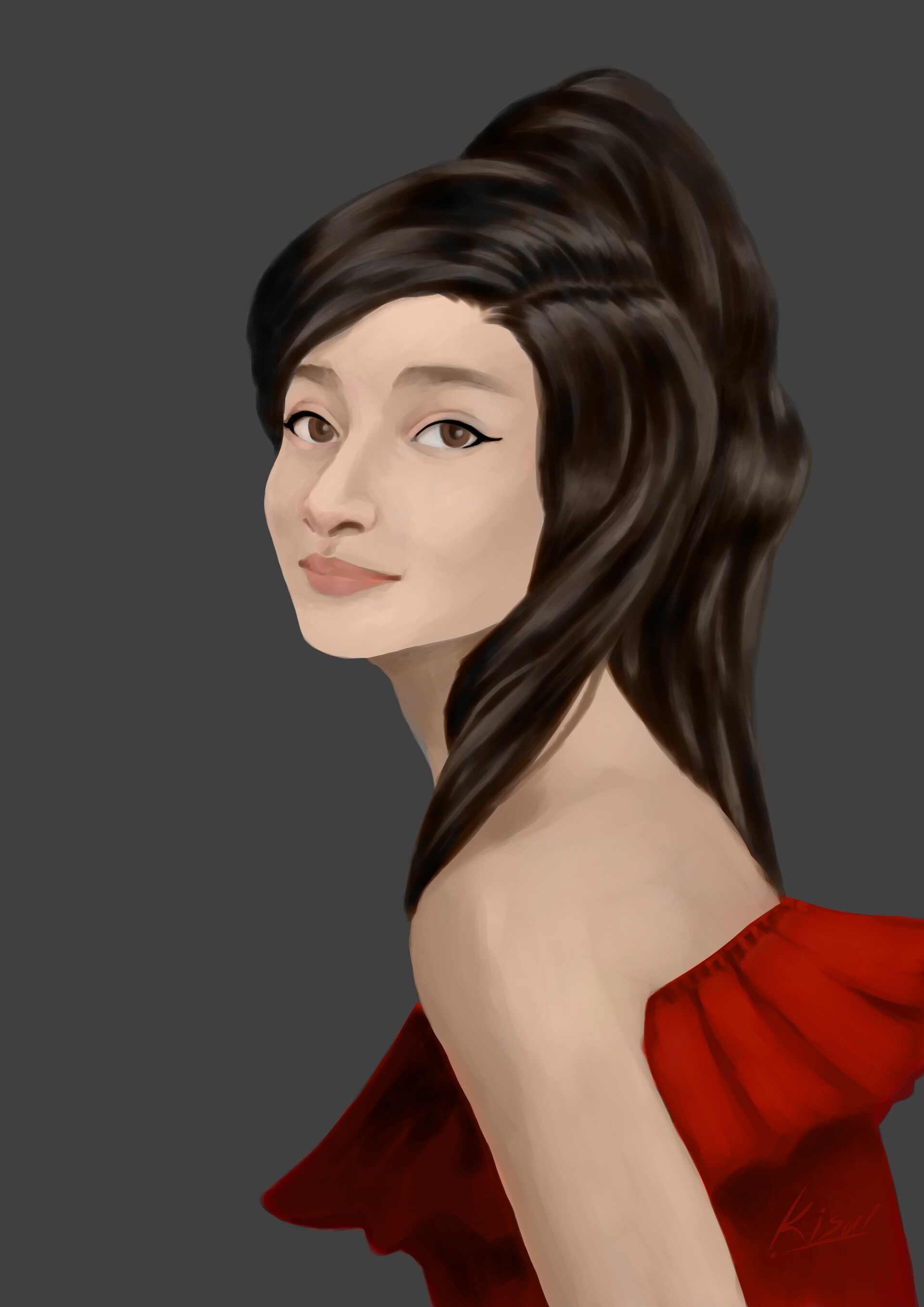 ArtStation - linaya. (portrait)