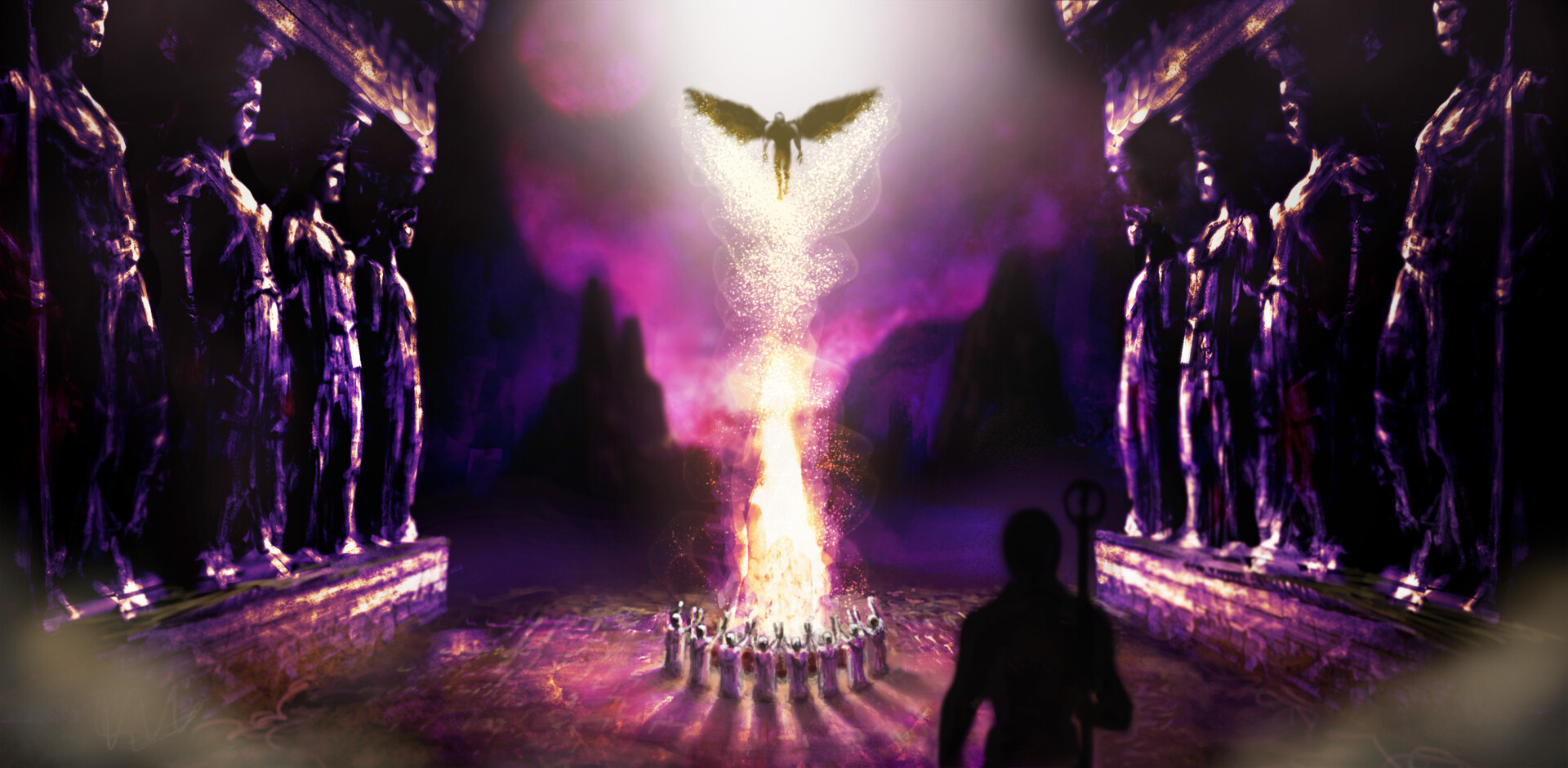 ArtStation - ARRIVAL OF DEVIL